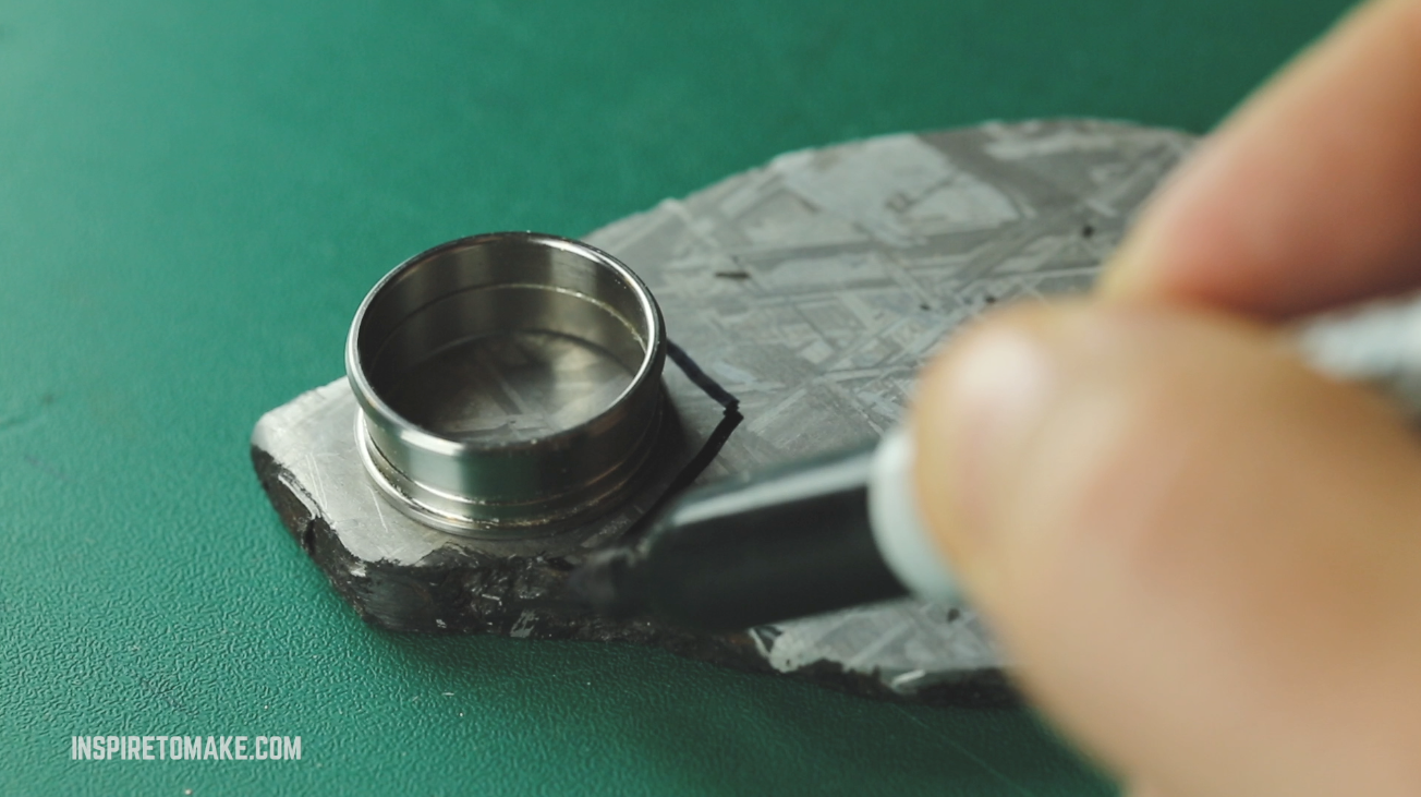 Meteorite Ring : 9 Steps (with Pictures) - Instructables