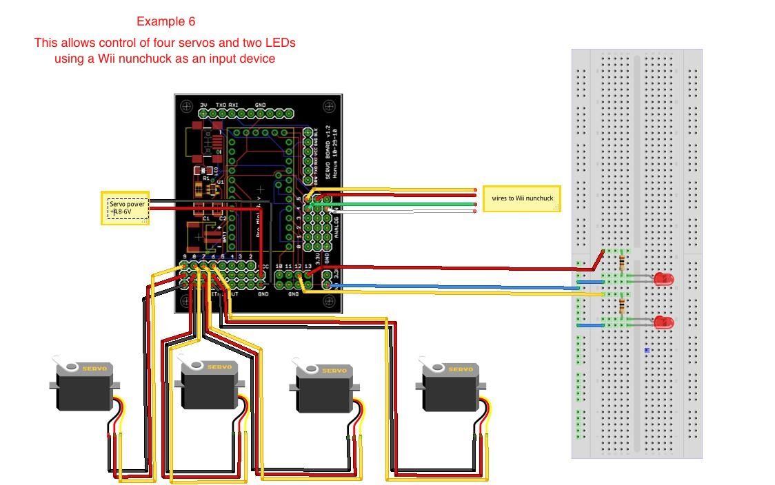 Arduino Animatronics- Make Your Awesome Costumes More Awesome! : 15 ...