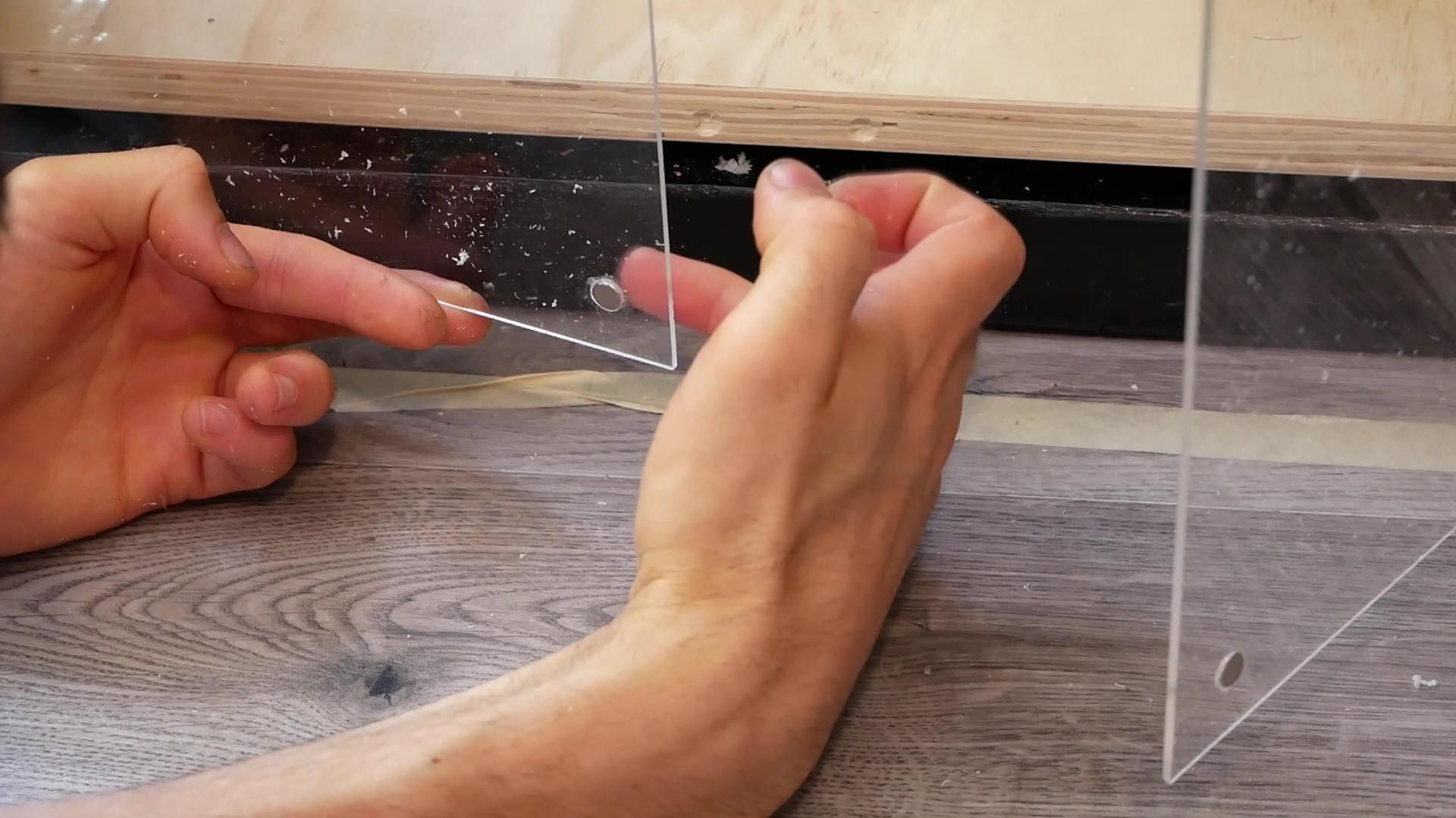 3D Printer Enclosure and Standing Desk : 18 Steps (with Pictures ...