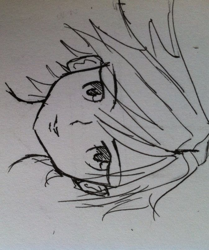 How to Draw an Anime Face (Female) : 14 Steps - Instructables