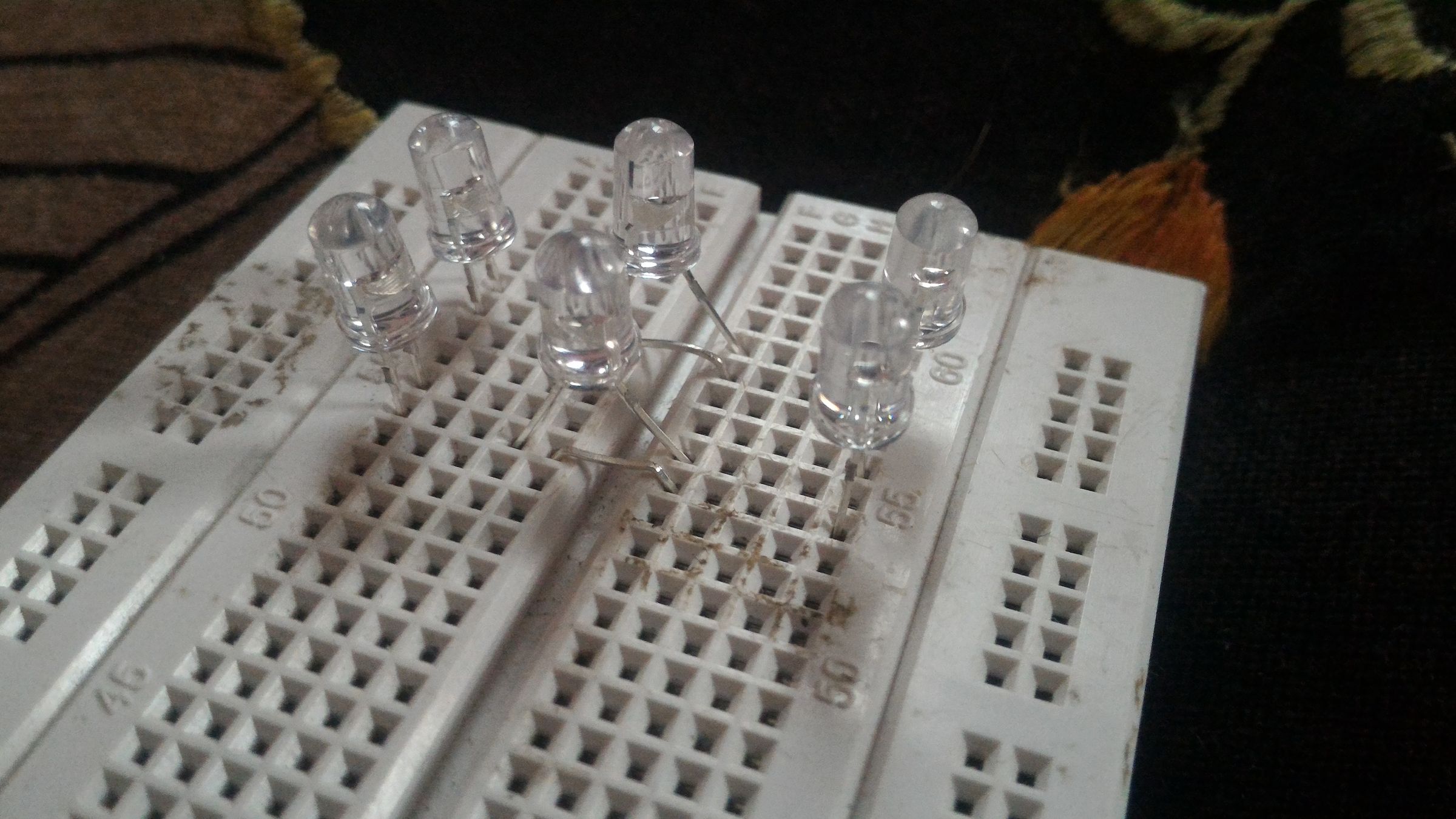 LED Lighting on Breadboard : 6 Steps (with Pictures) - Instructables