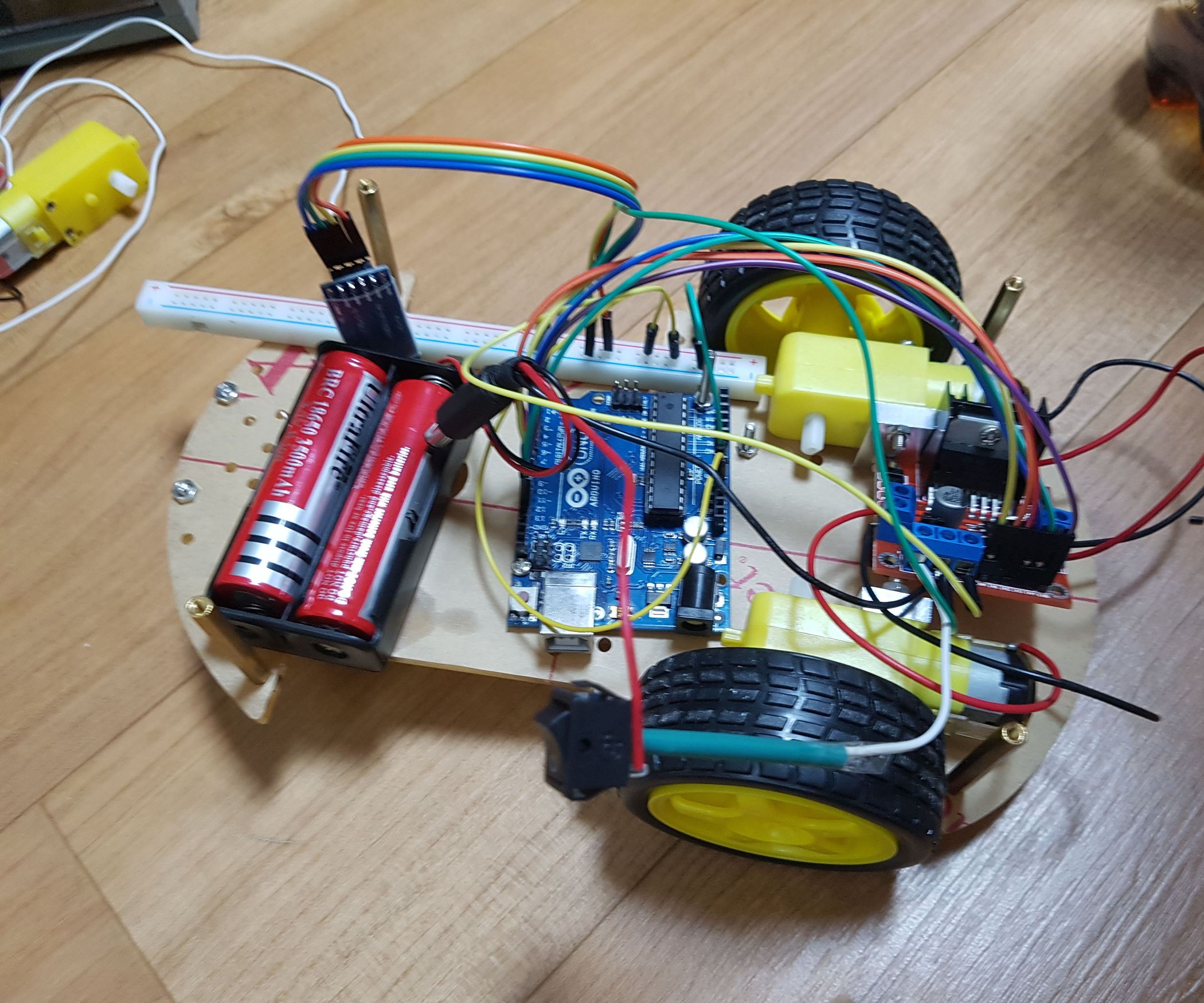 Arduino GyroCAR (with Pictures) - Instructables
