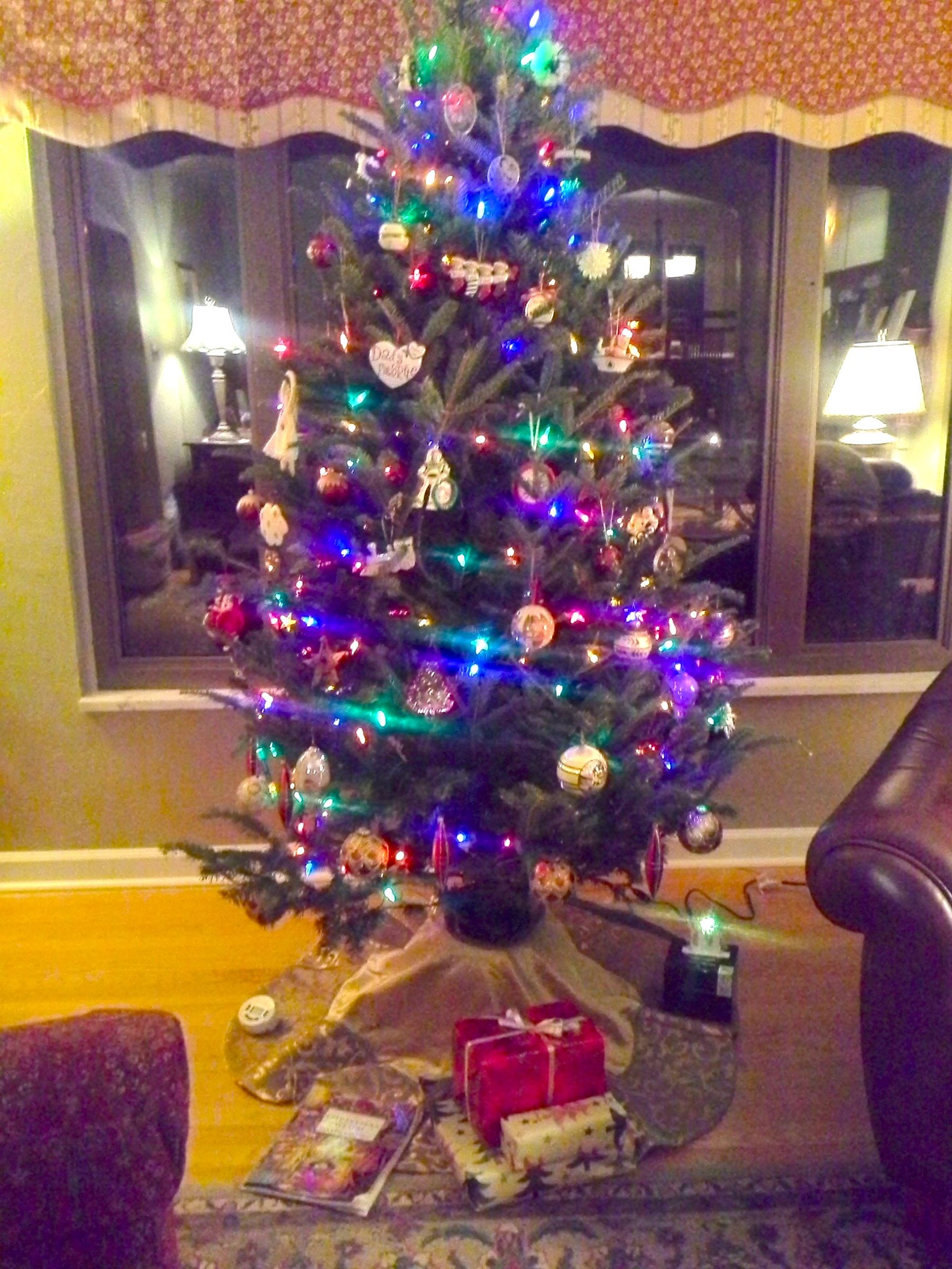 Christmas Tree Water Level Alarm Ornament: No More Thirsty Trees! : 7 ...