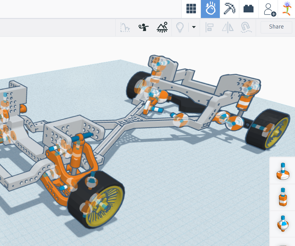 Tweak a Lowrider Using Tinkercad's Sim Lab : 8 Steps (with Pictures) - Instructables