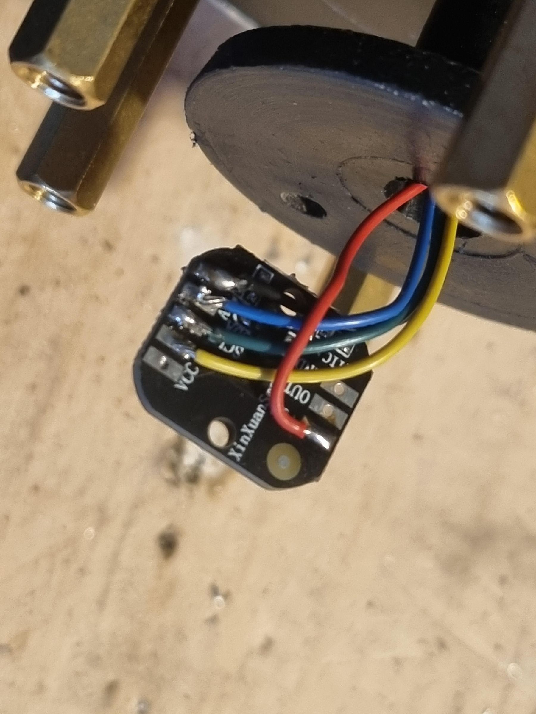 50 Bucks Direct Drive Wheel Base From a Hoverboard : 9 Steps ...