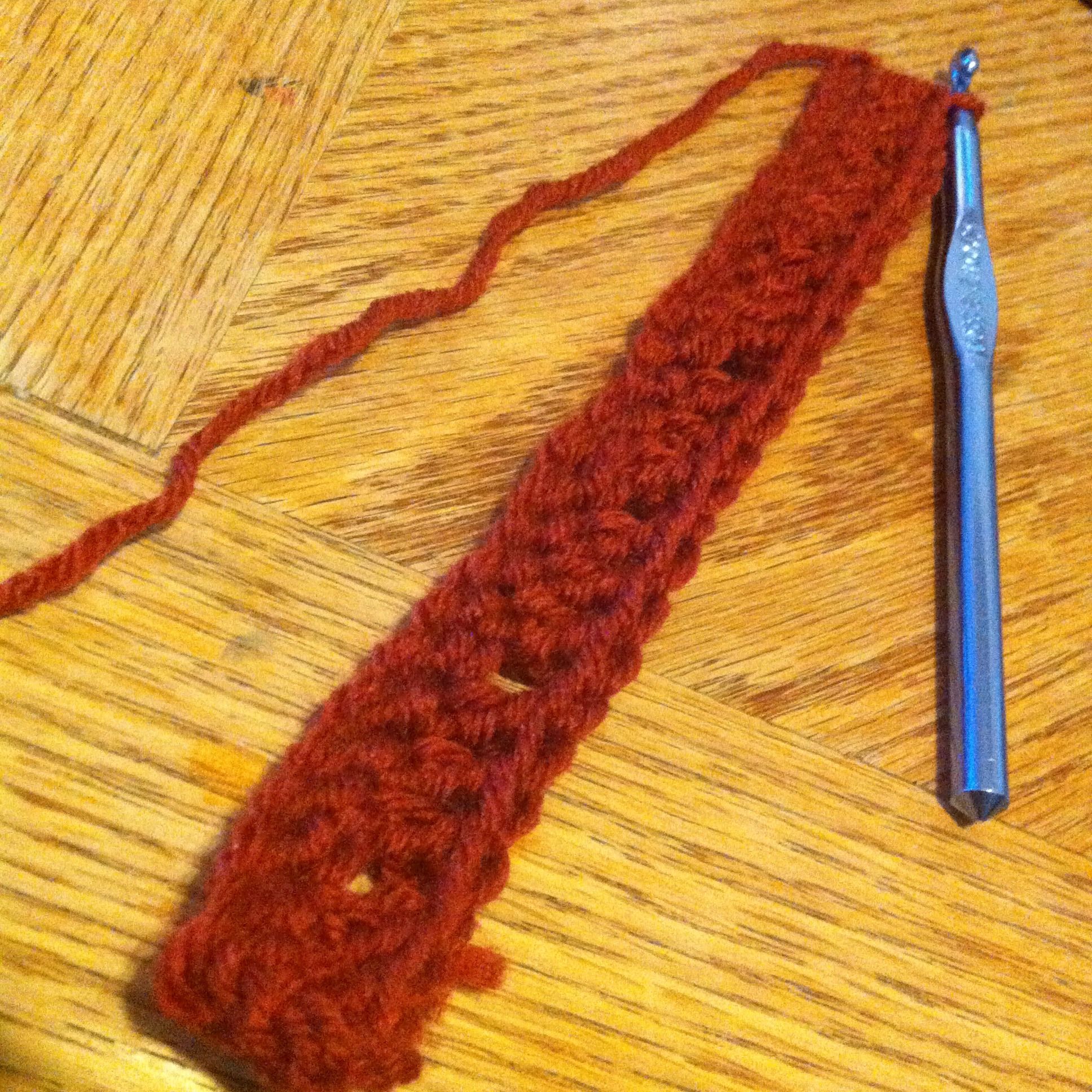 Crochet Fox Scarf : 8 Steps (with Pictures) - Instructables