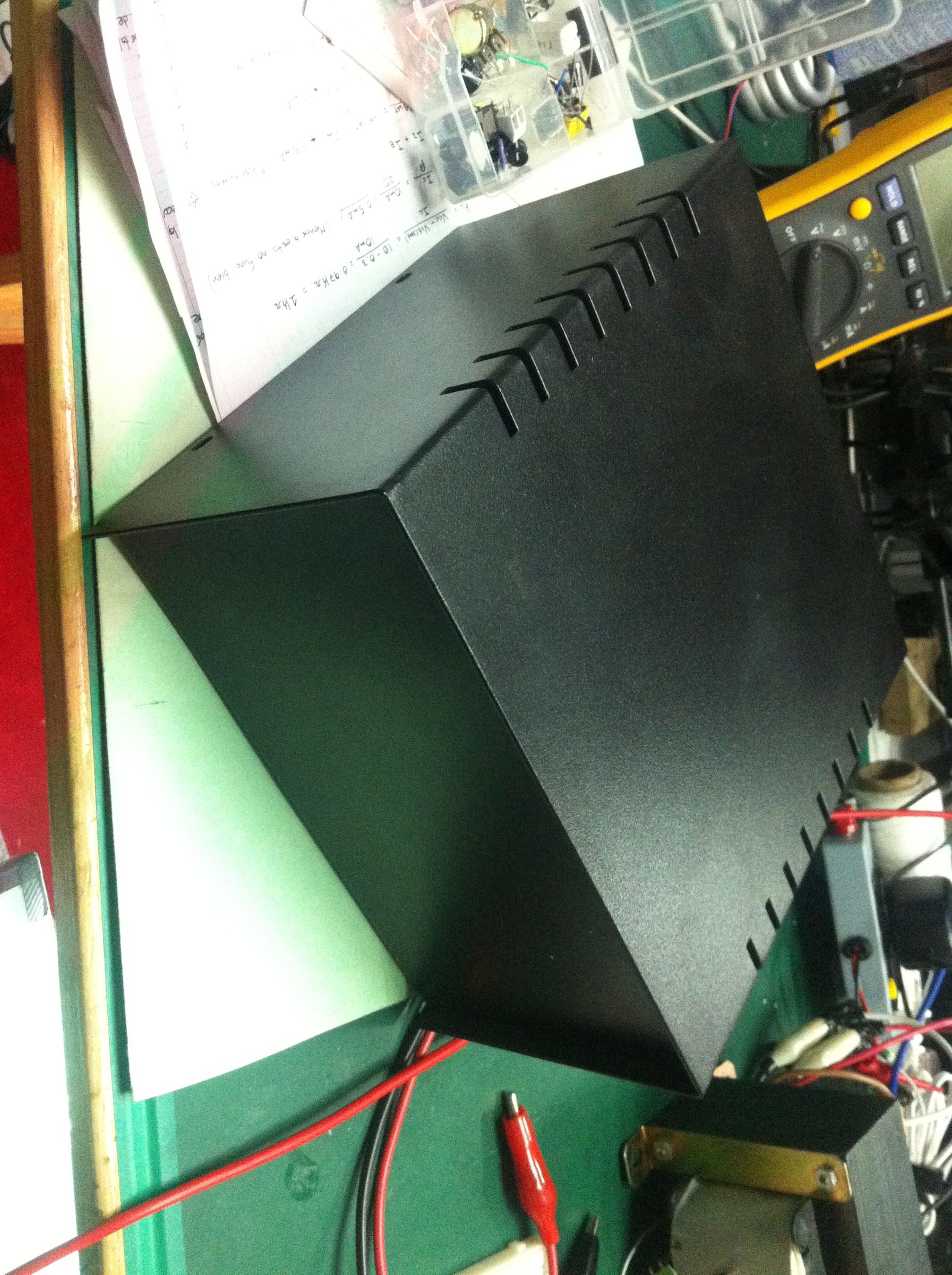 Design and Implementation of a 10Amp Linear Power Supply : 15 Steps ...