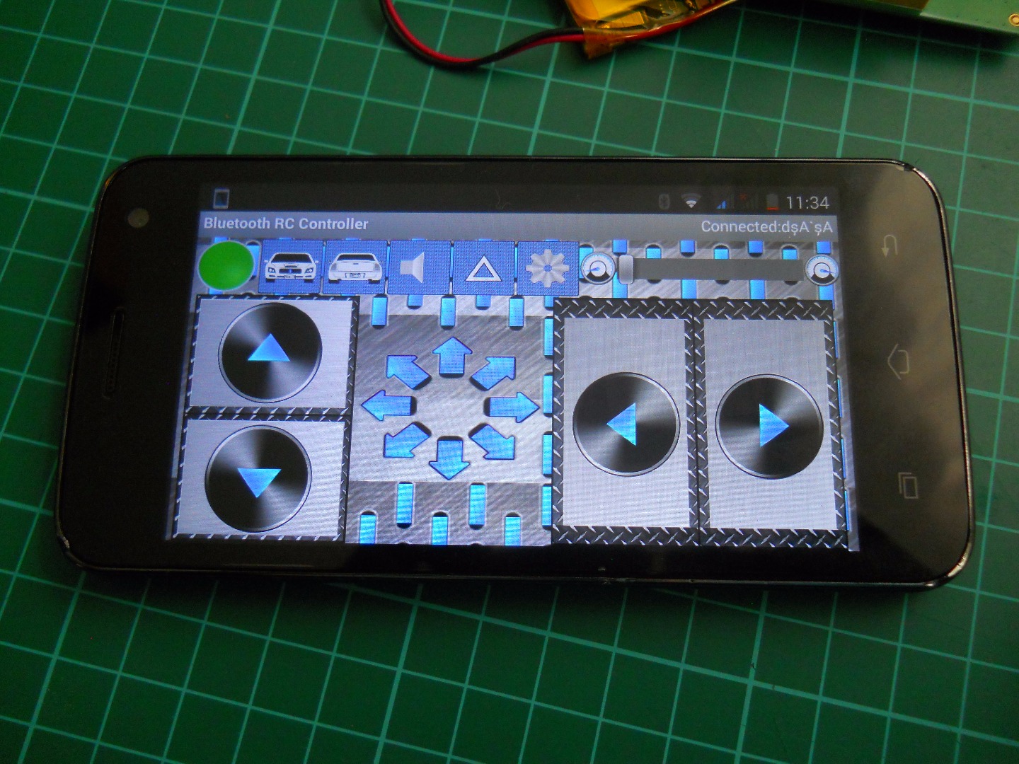 DIY Bluetooth Phone Controlled BB-8 Droid With Arduino UNO : 40 Steps ...