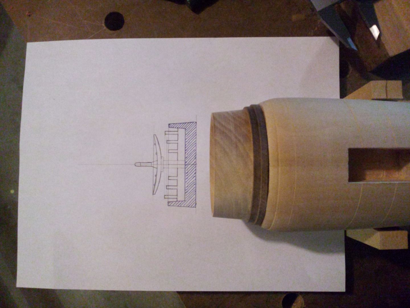 Wooden USS Enterprise Model : 7 Steps (with Pictures) - Instructables