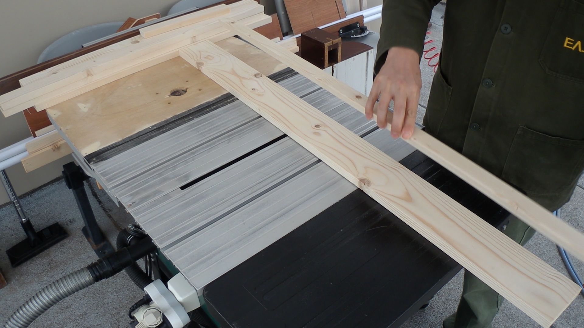 Homemade Table Saw Fence System | Easy Simple New Style : 25 Steps ...