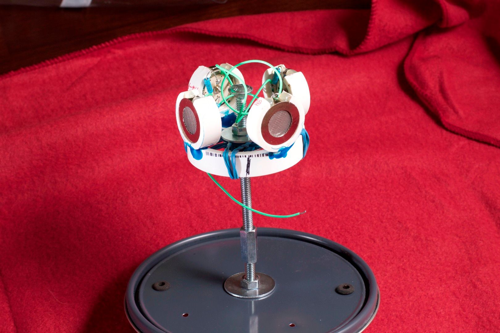 The Paint Can "Blumlein Pair" Stereo Microphone : 11 Steps (with ...