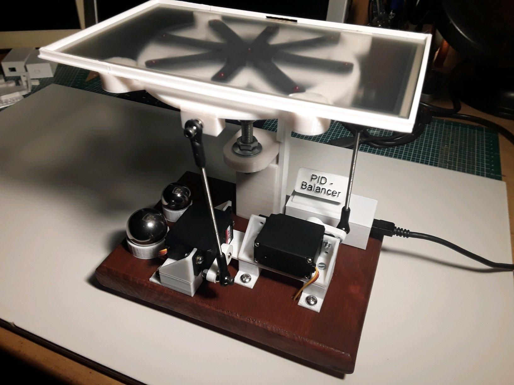 Ball and Plate Arduino PID Control : 3 Steps - Instructables