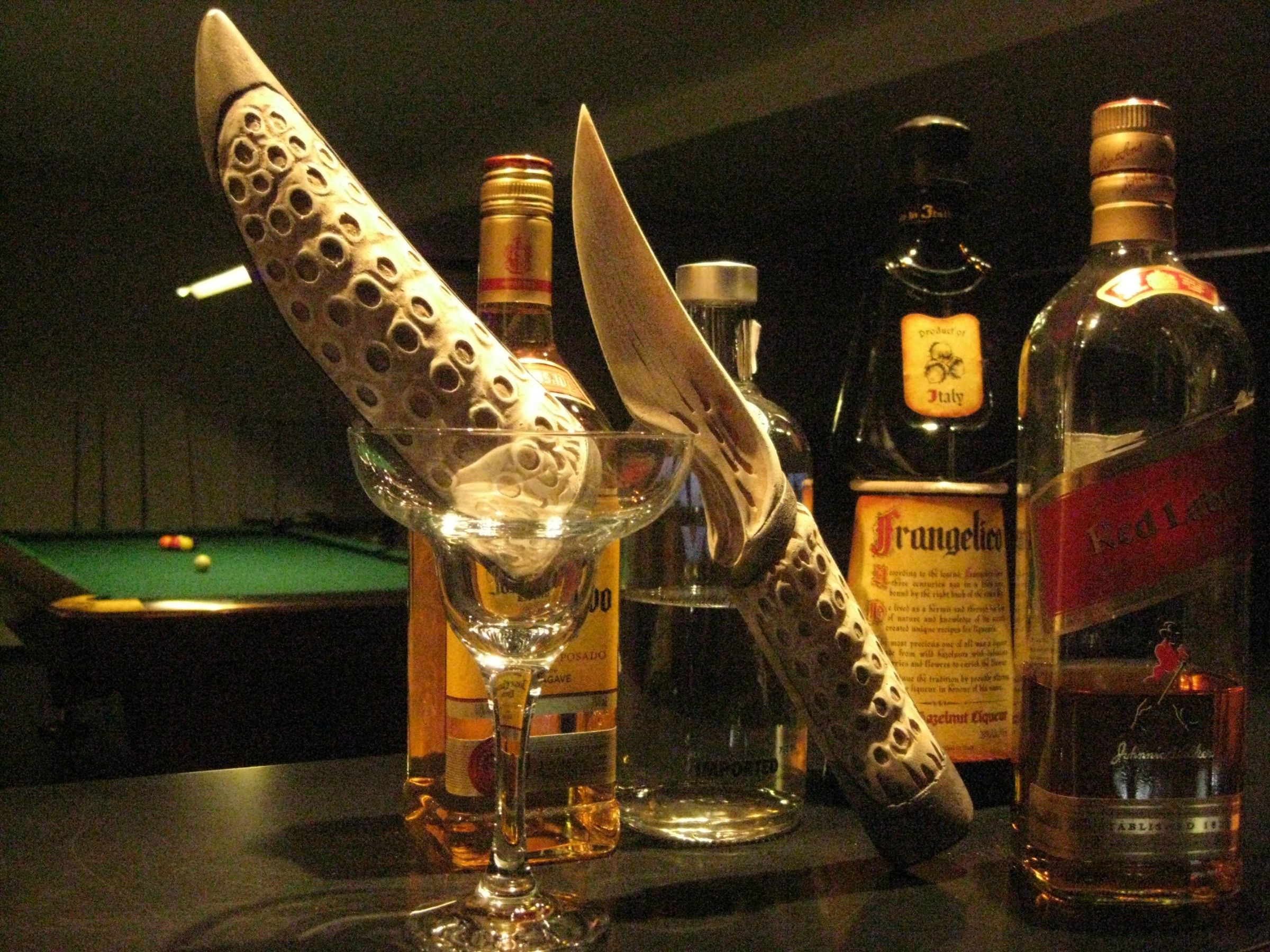 Lynch's Dune Fremen Crysknife and Sheath : 8 Steps (with Pictures ...