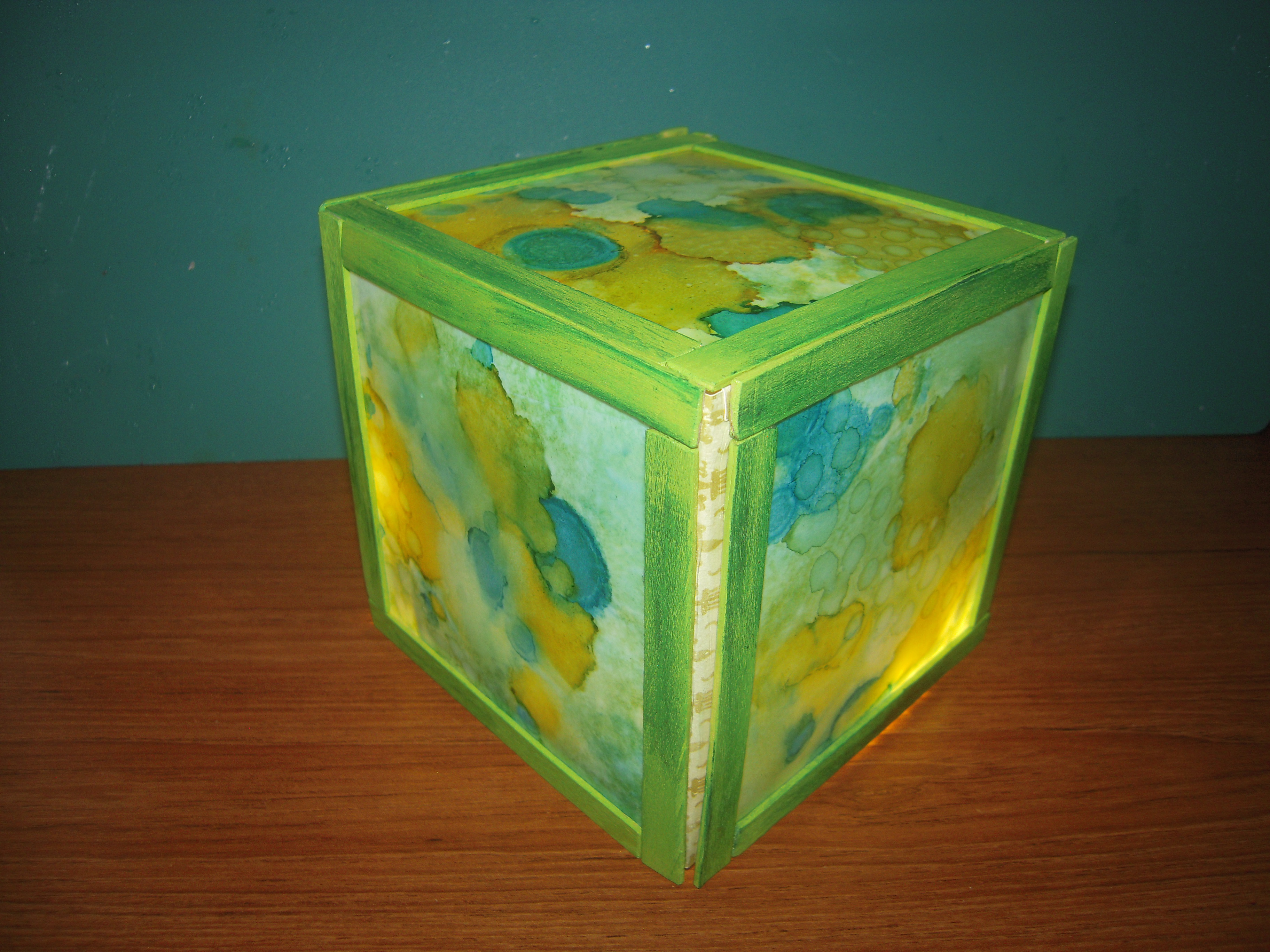 Cube Lantern : 6 Steps (with Pictures) - Instructables