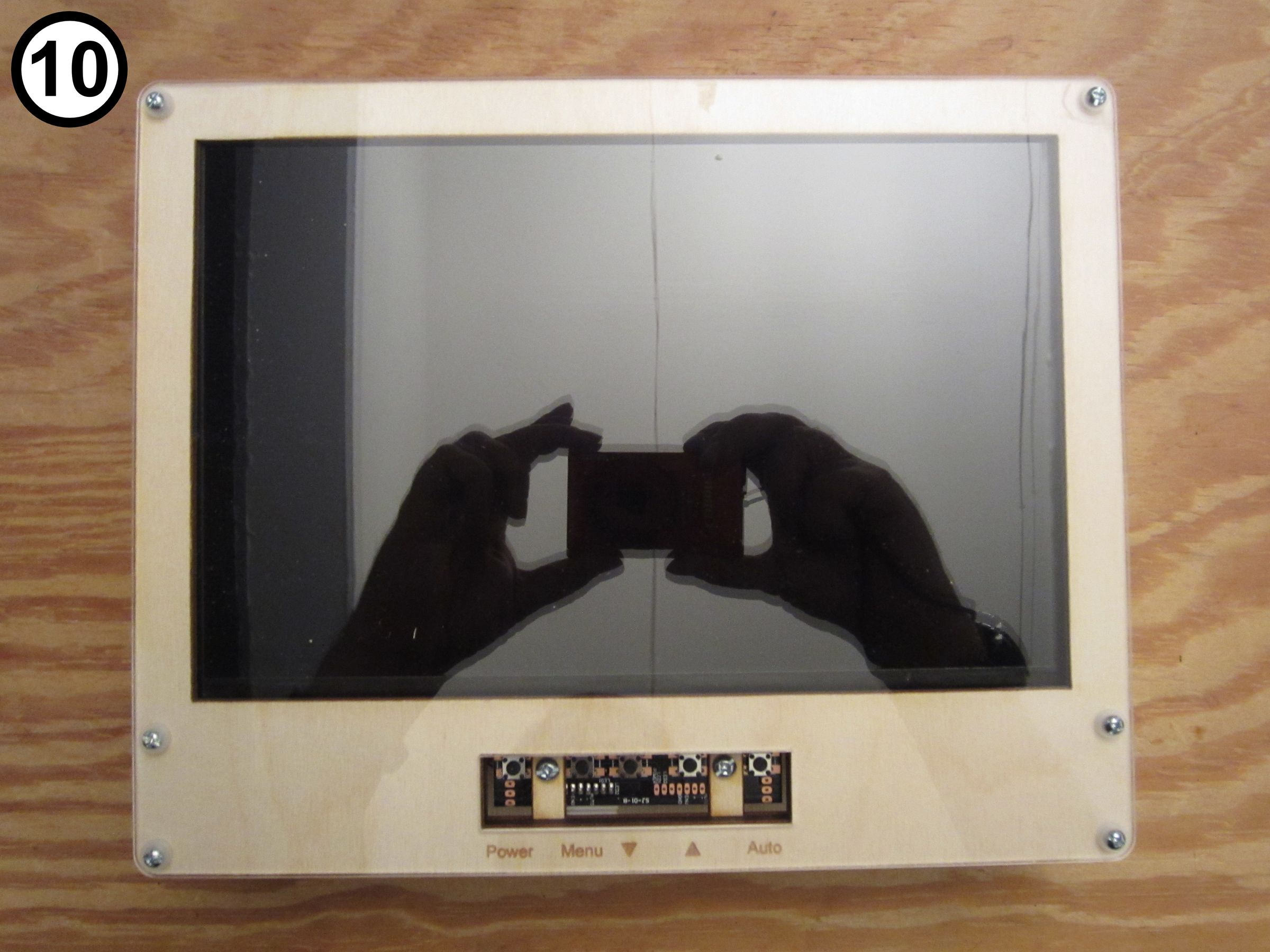Laser Cut Raspberry Pi LCD Case : 4 Steps - Instructables