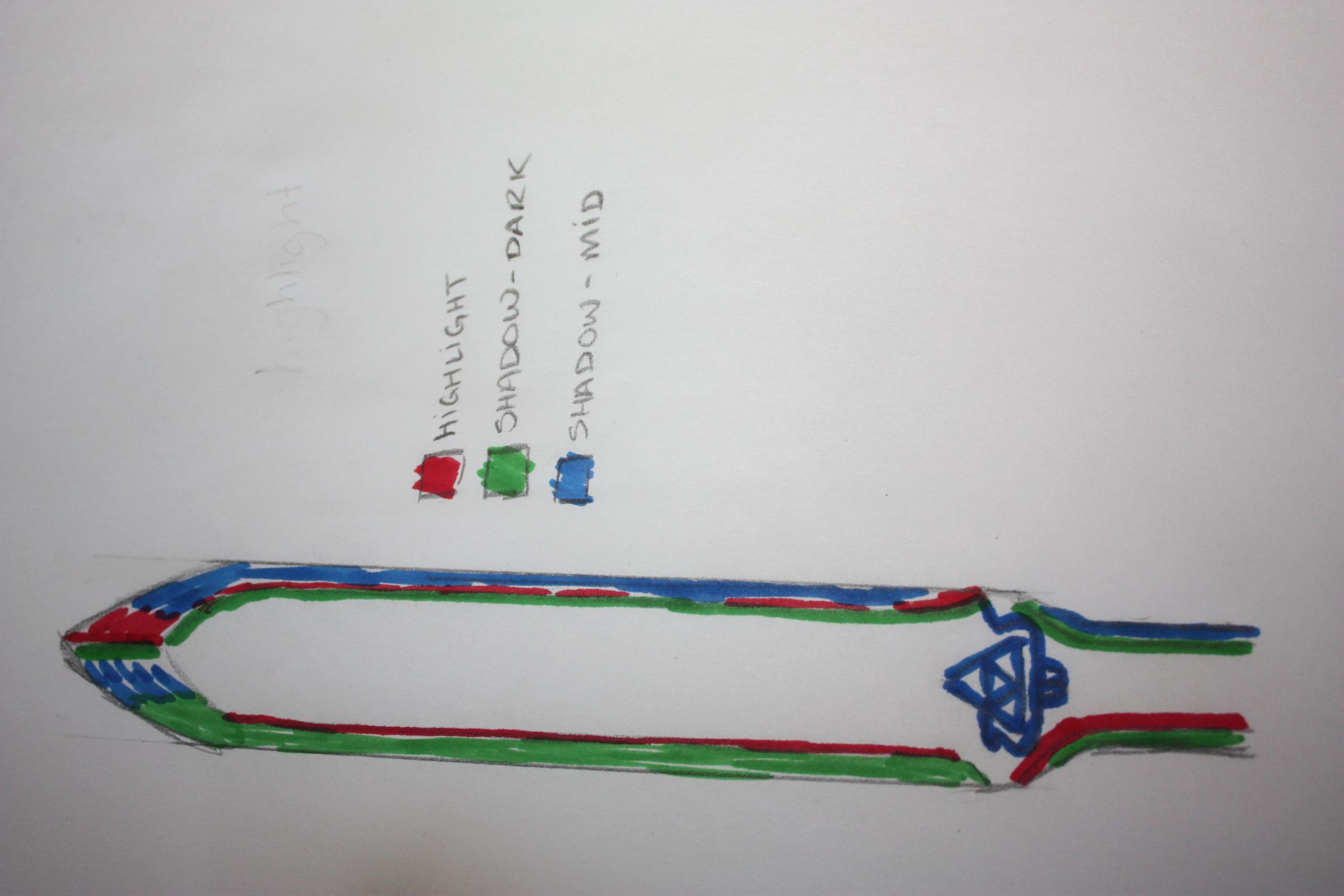 Cardboard Master Sword : 12 Steps (with Pictures) - Instructables
