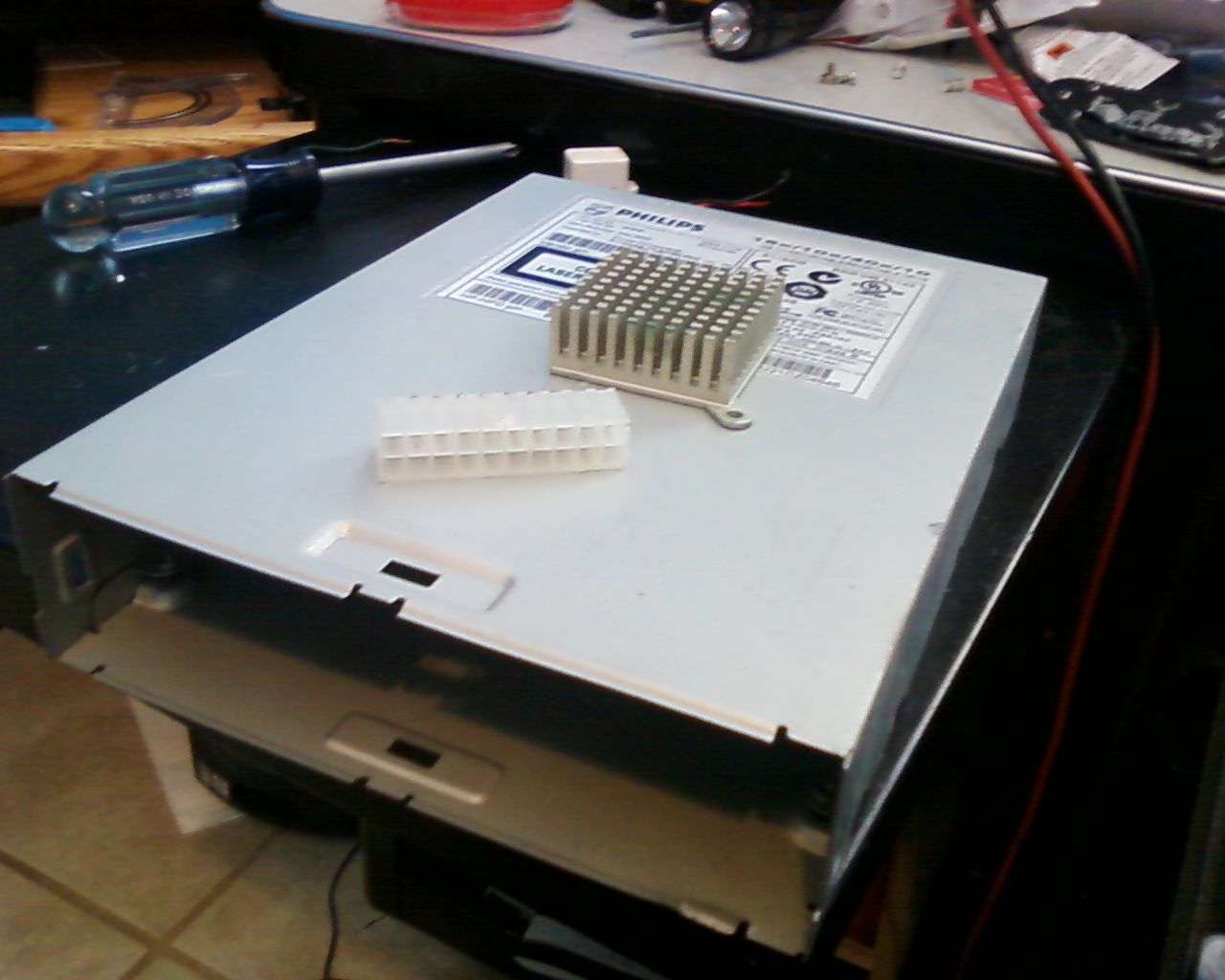 ATX Power Supply in a Cd Drive Case : 5 Steps - Instructables