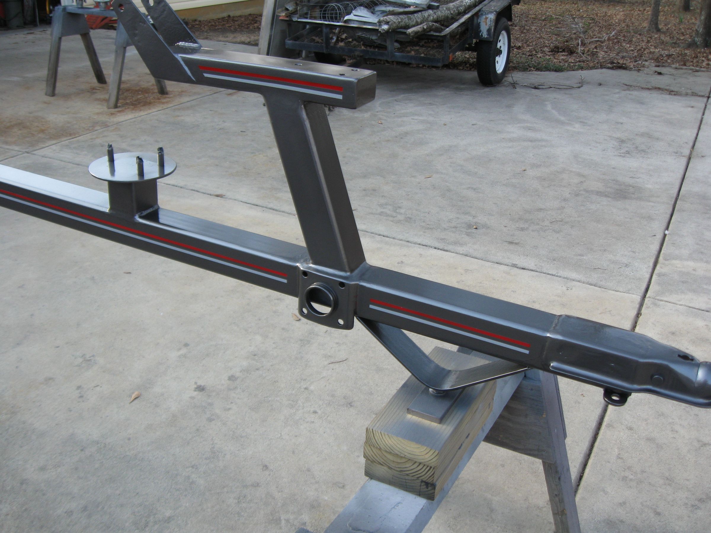Trailer Swing-away Jockey Wheel Mounting Bracket. : 8 Steps (with ...