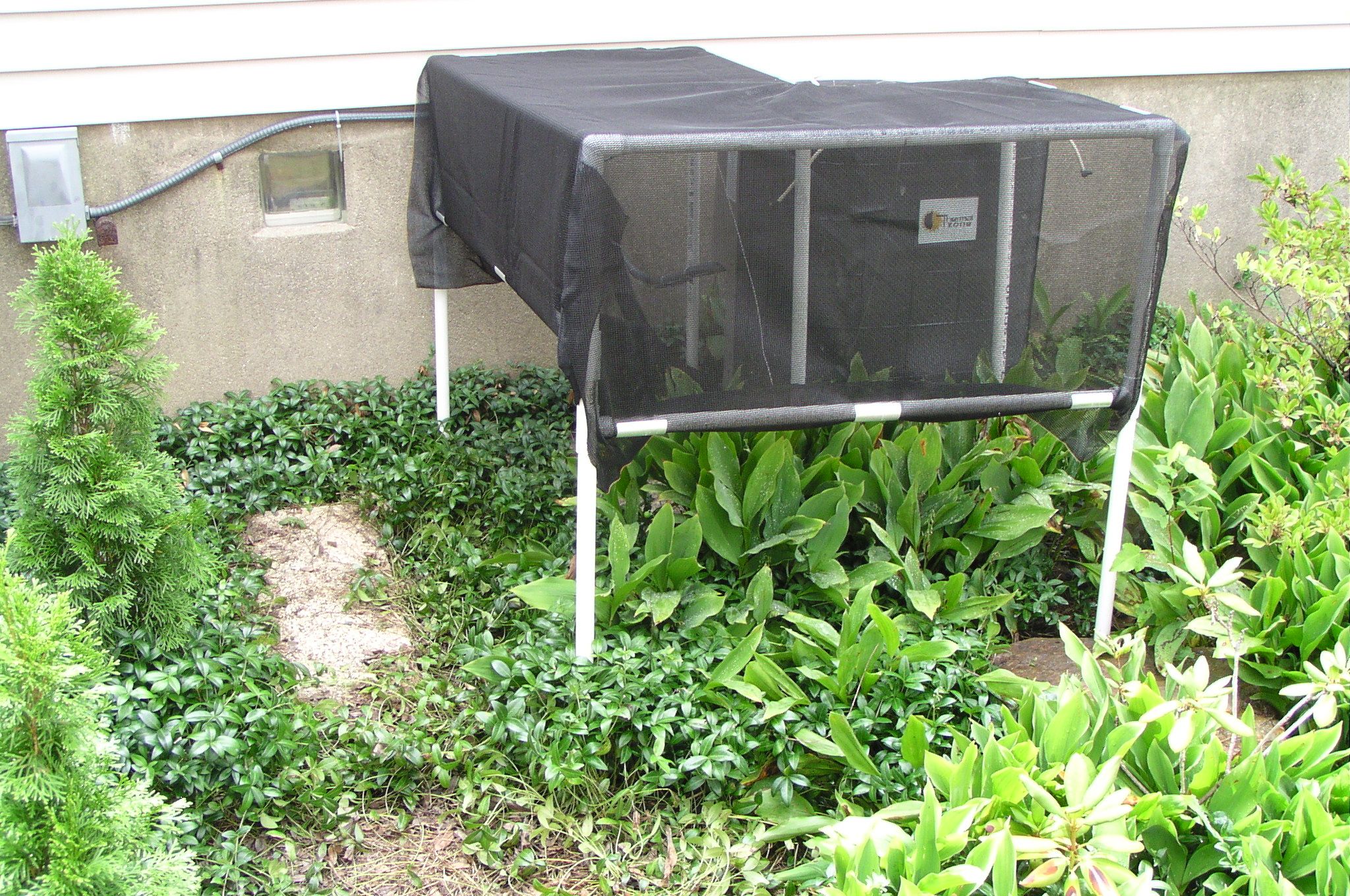 Shade Screen for Air Conditioner Condenser : 22 Steps - Instructables