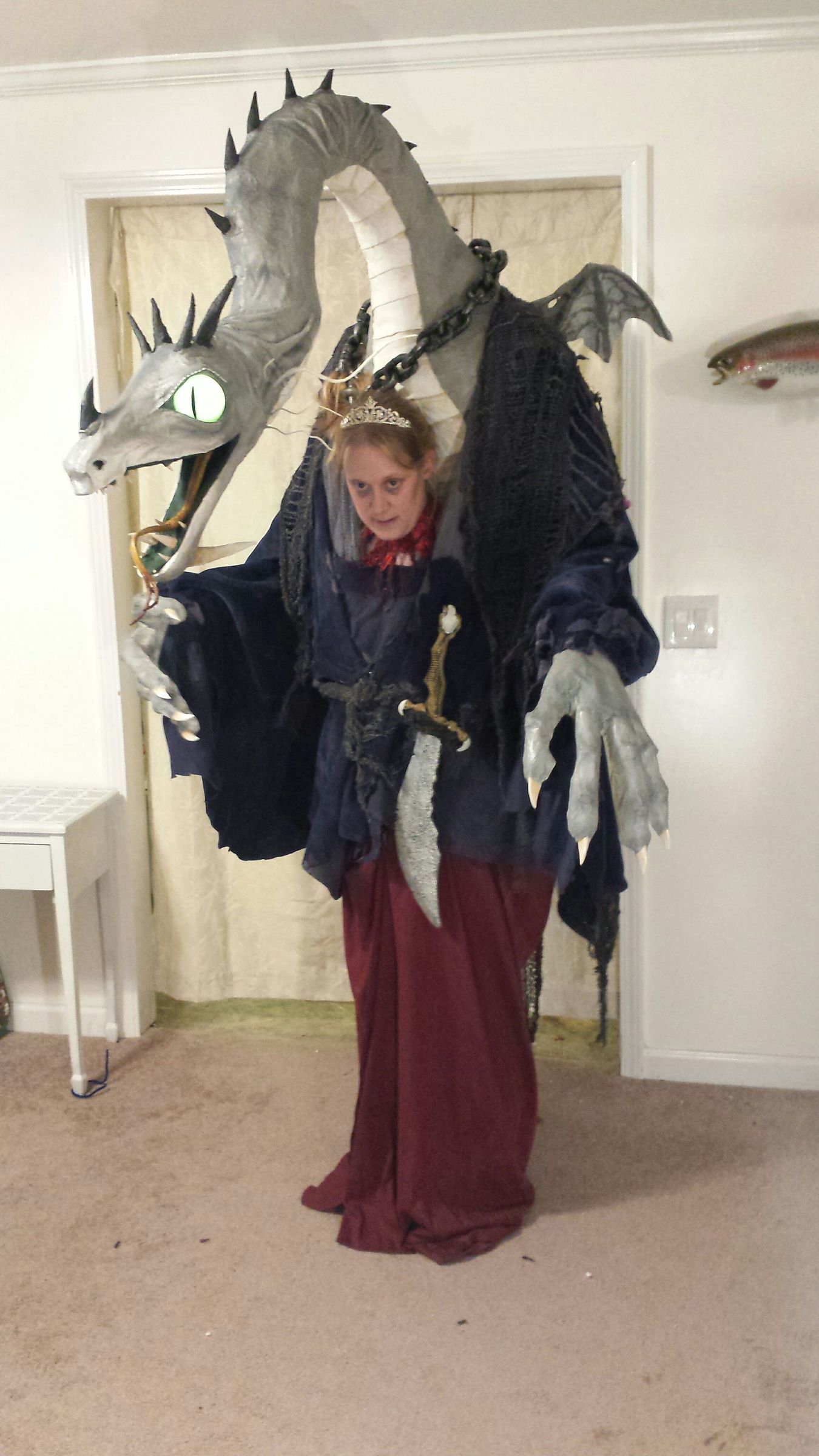 Dragon Costume : 13 Steps - Instructables