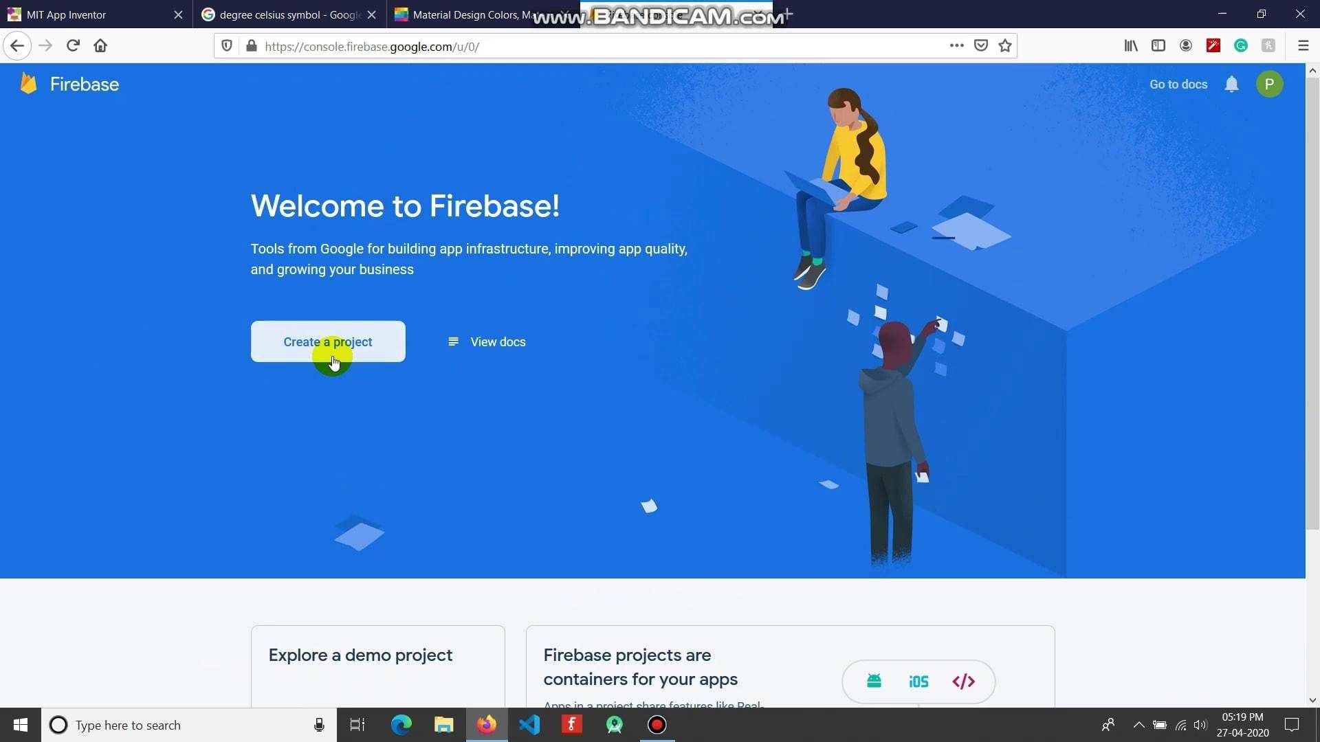 Electronic Circuits And Projects Using Google Firebase IoT Based LED