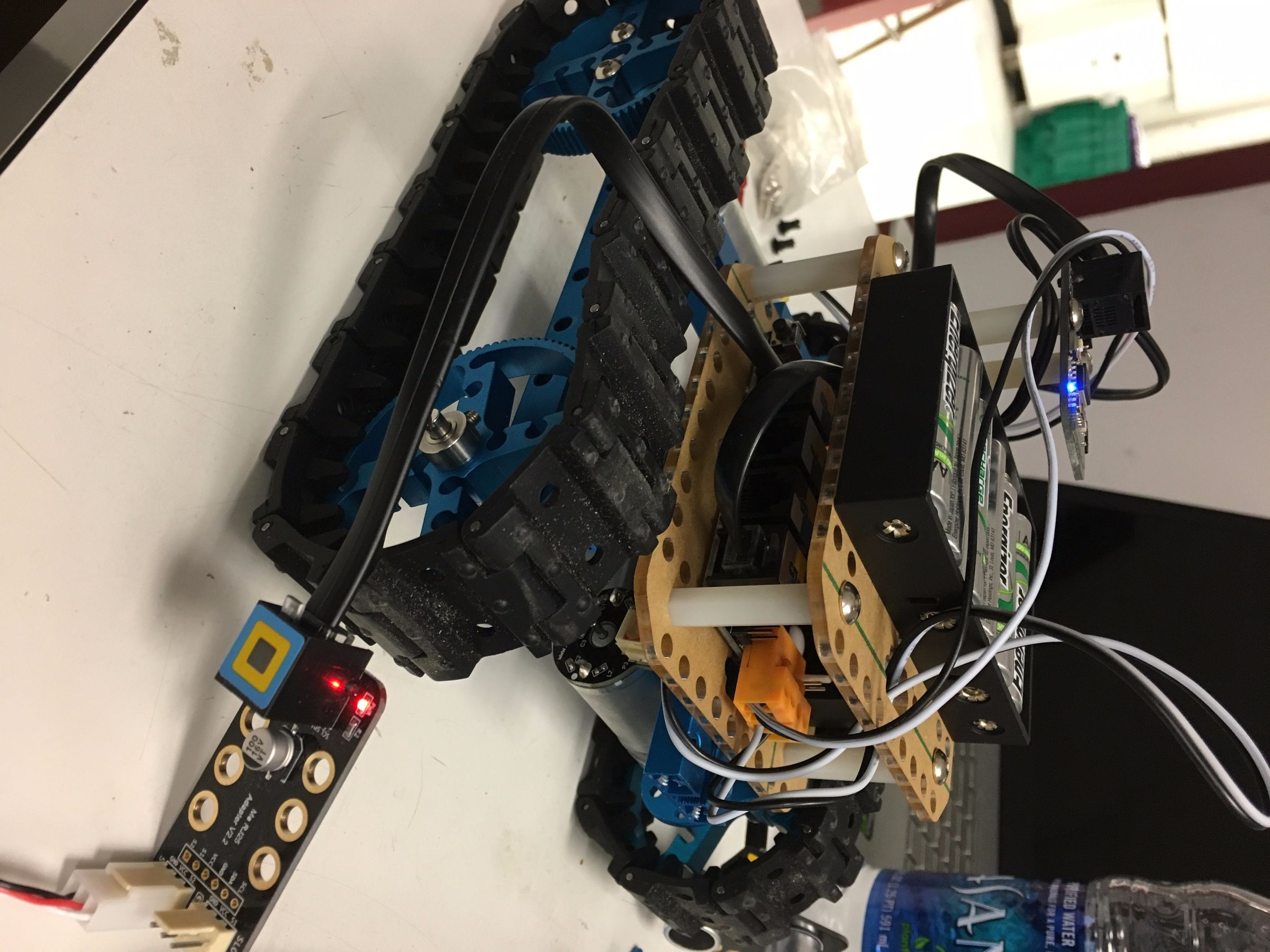 Makeblock Tank With Obstacle Avoidance - Instructables