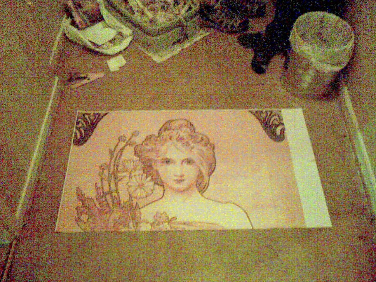 Hide Your Junk With Art, Make a Big Poster. : 11 Steps - Instructables