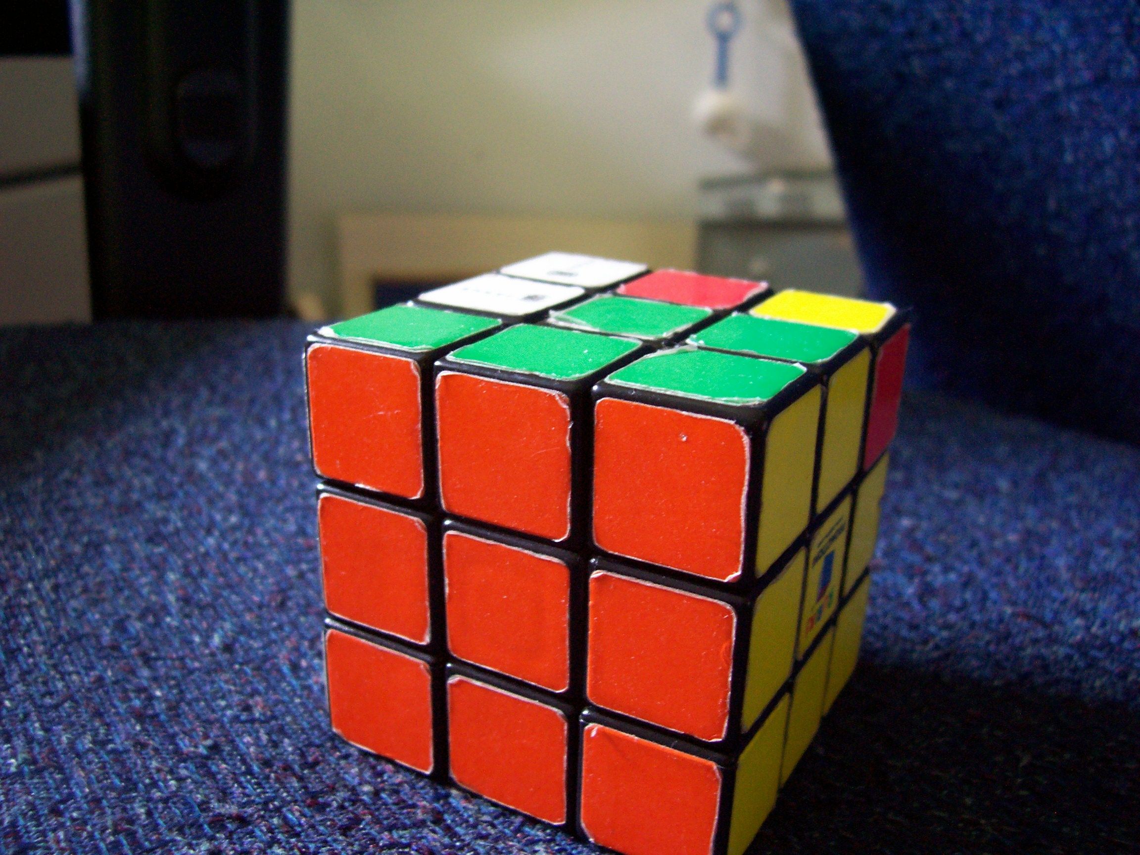 How to Solve a Rubik's Cube! : 13 Steps (with Pictures) - Instructables