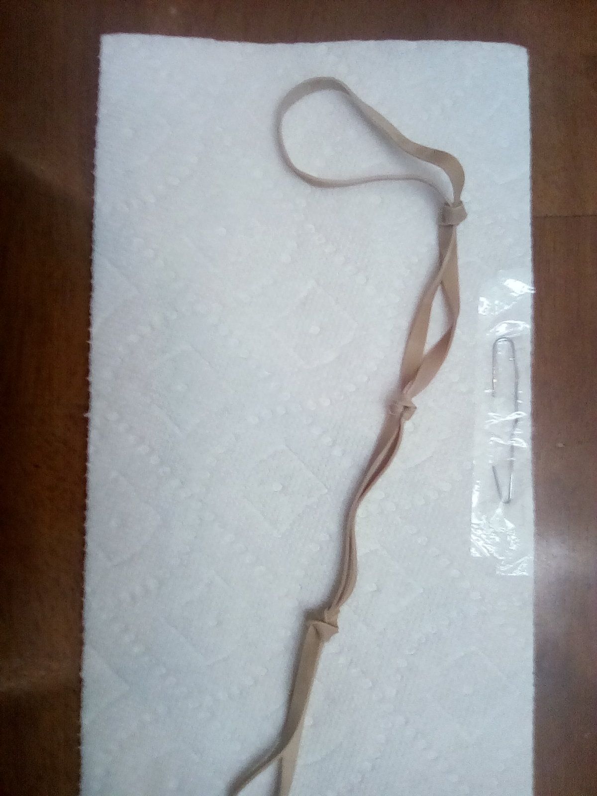 DIY Emergency Health and Safety Face Mask--Paper Towel and Rubber Bands ...
