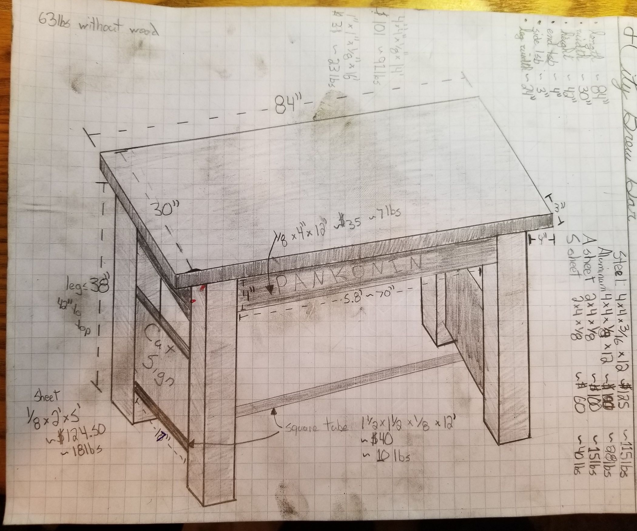 Metal/Wood Bar : 7 Steps - Instructables