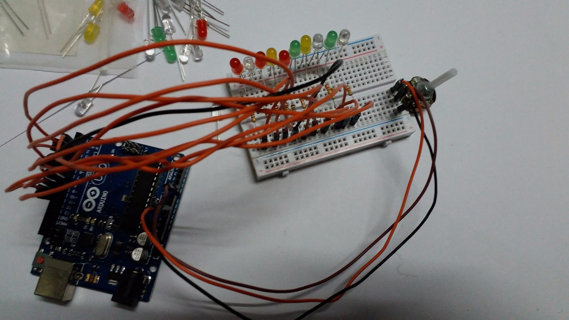 Knight Riders Using Arduino 4 Steps Instructables