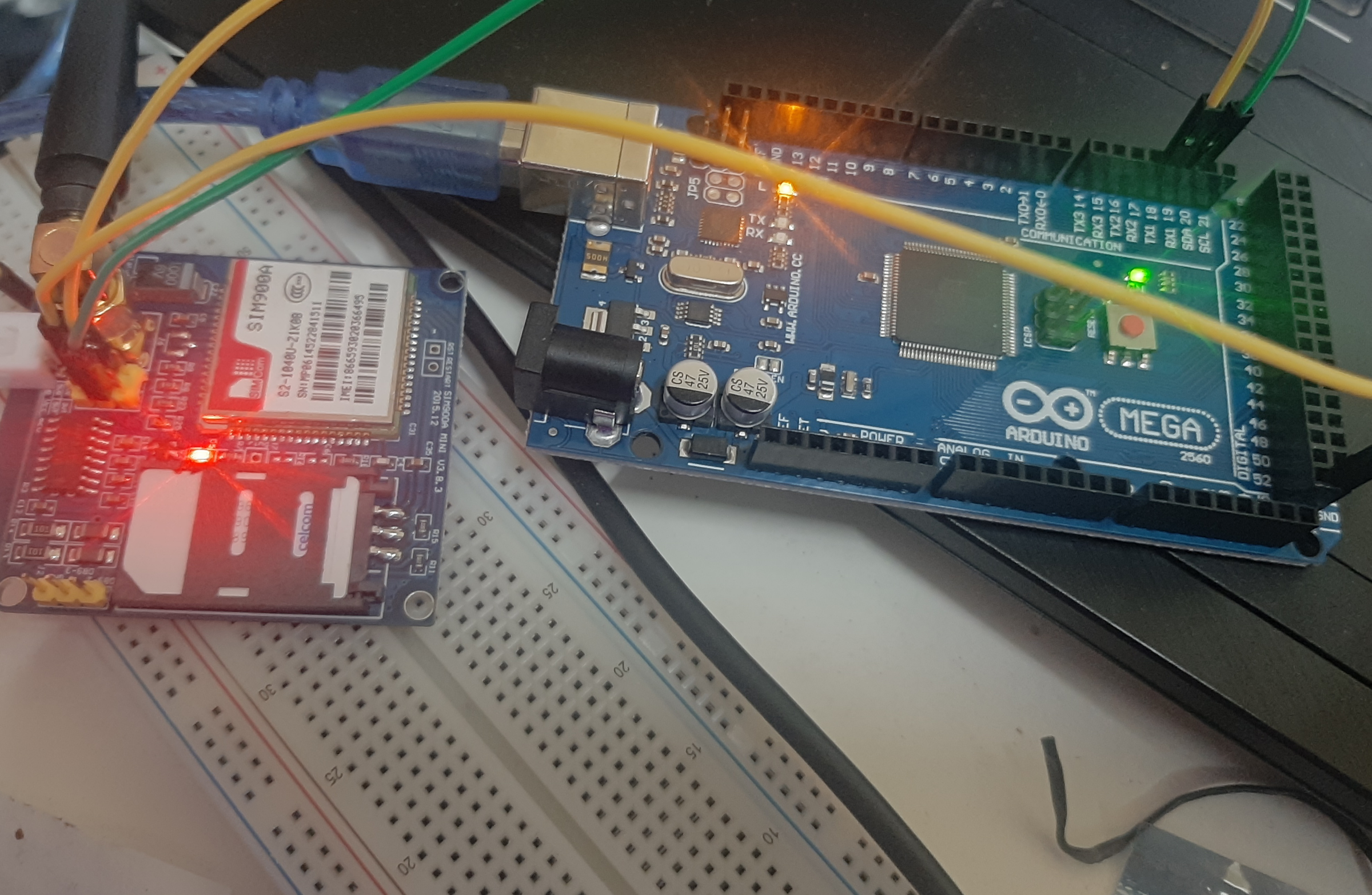 Tutorial to Interface GSM SIM900A With Arduino : 10 Steps - Instructables