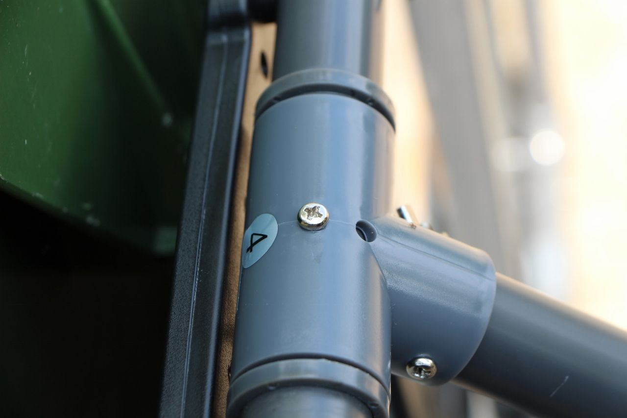 Assembling My Harbor Freight 45 Watt Solar Panel Kit - No Tools Needed ...