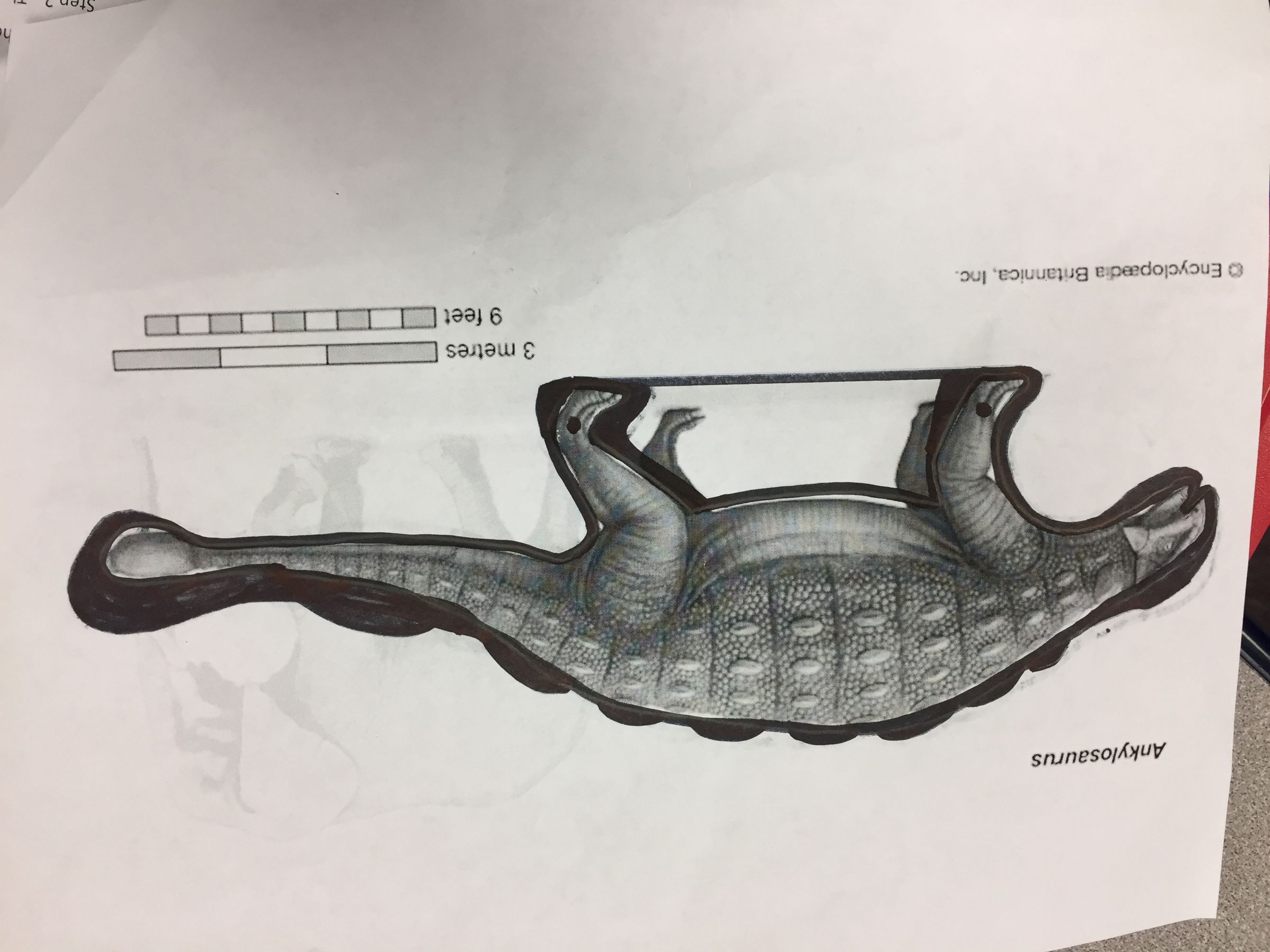 How to Make a Toy Ankylosaurus by Zachary White : 9 Steps (with ...