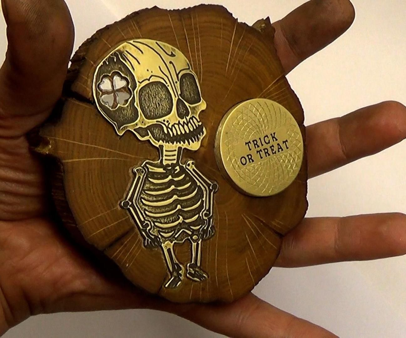 Spellbinding Halloween Decoration: Creating a Unique Skeleton Piece You ...