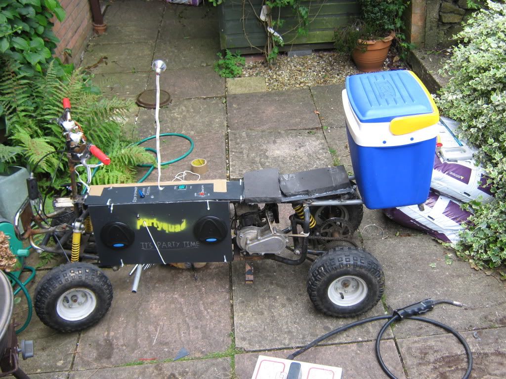 Build Your Own Partyquad (party-ATV) : 9 Steps - Instructables