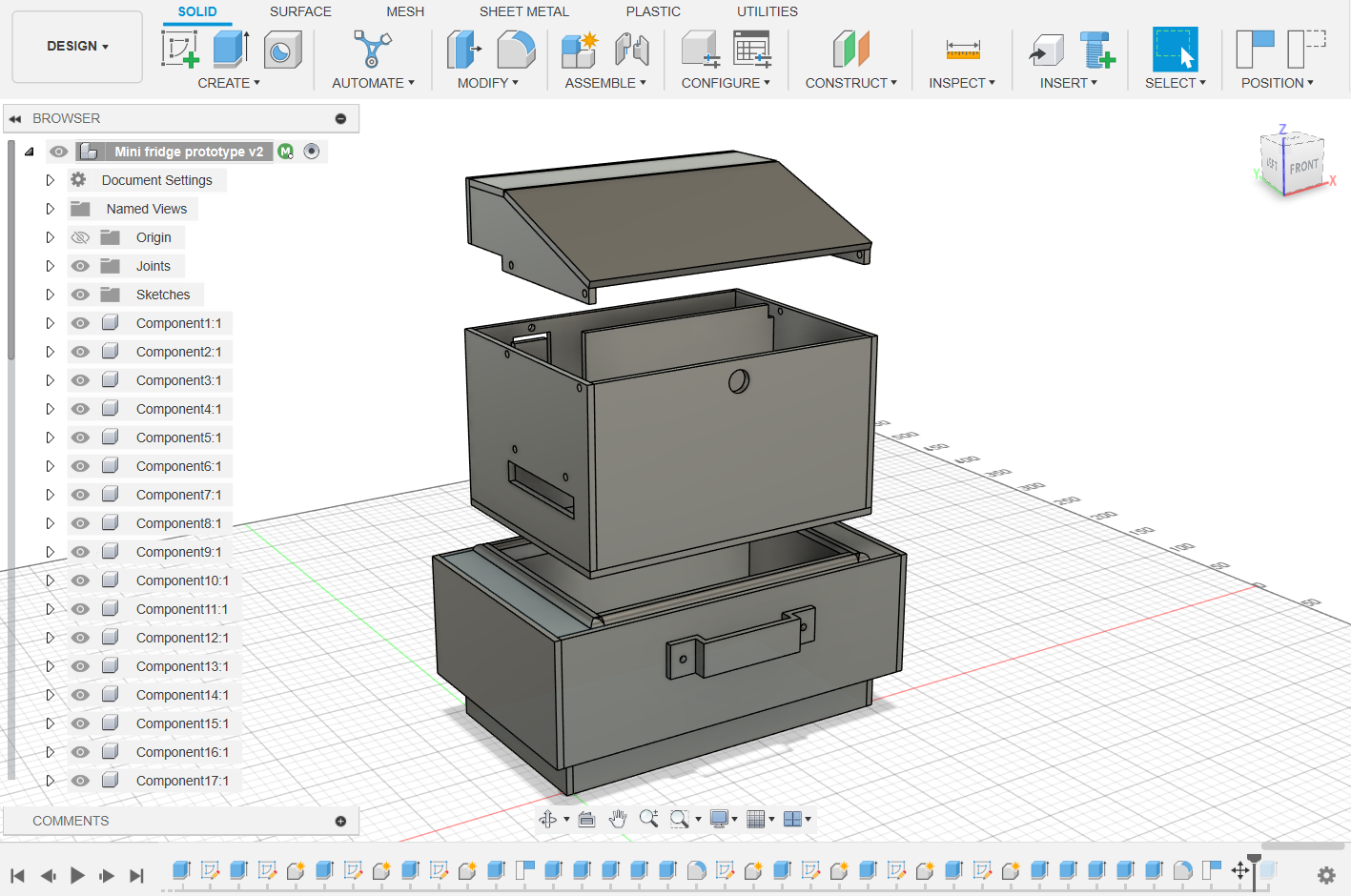 Peltier Thermo-electric Mini-Fridge: a STEM Classroom Engineering ...