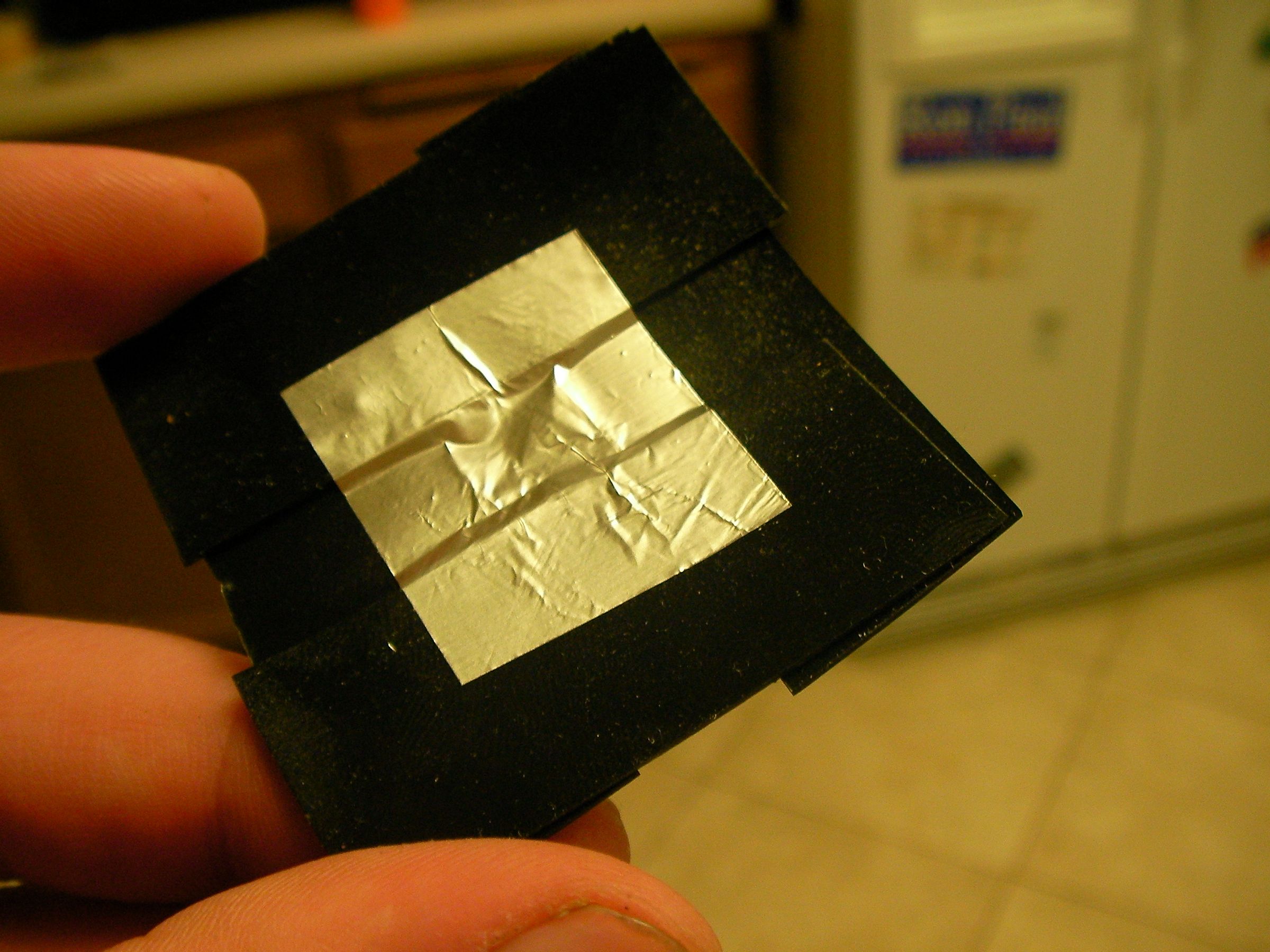 Pinhole DSLR (quick and Dirty Edition) : 4 Steps - Instructables