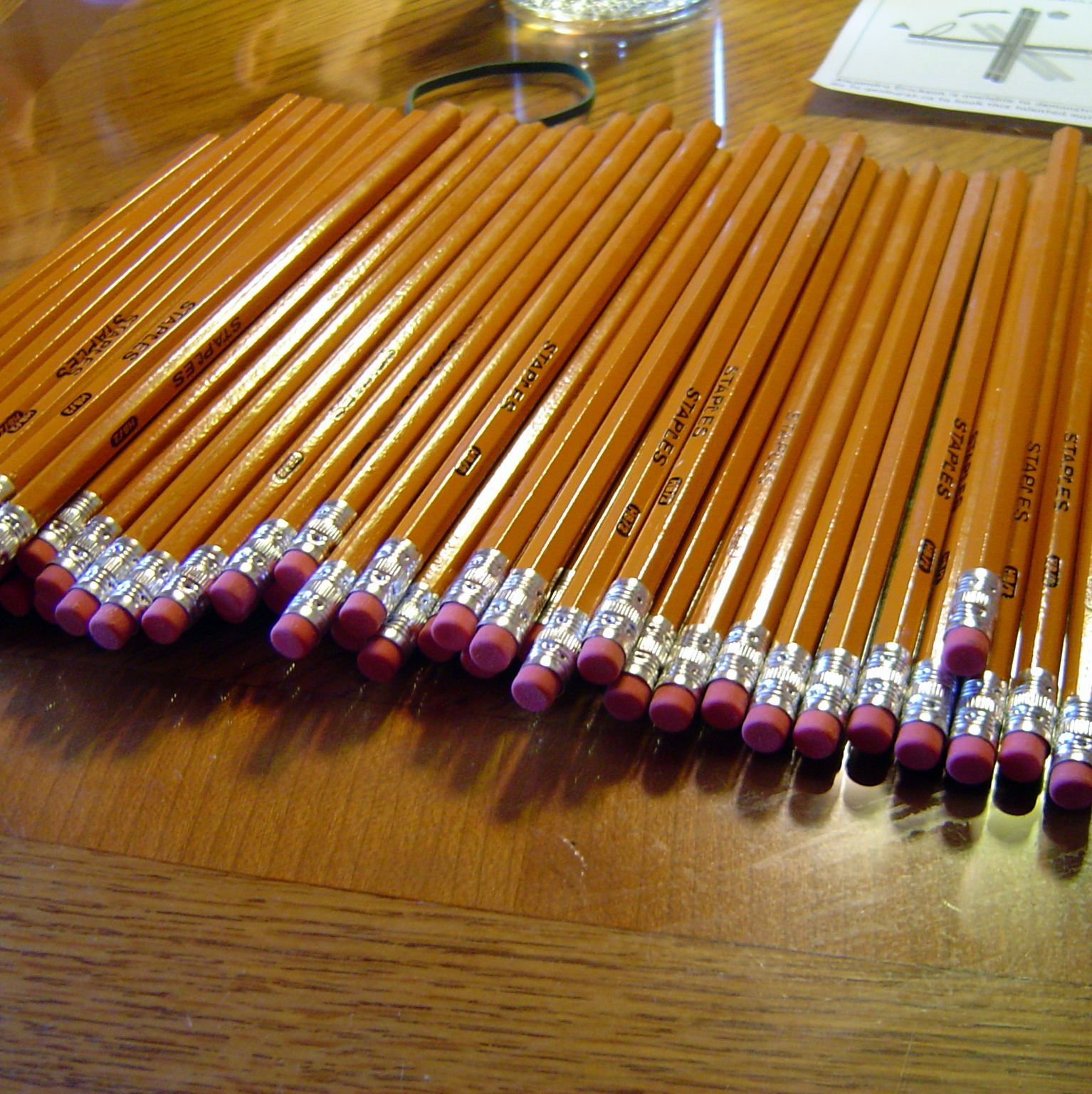 Geometric Sculpture From 72 Pencils (with Pictures) - Instructables