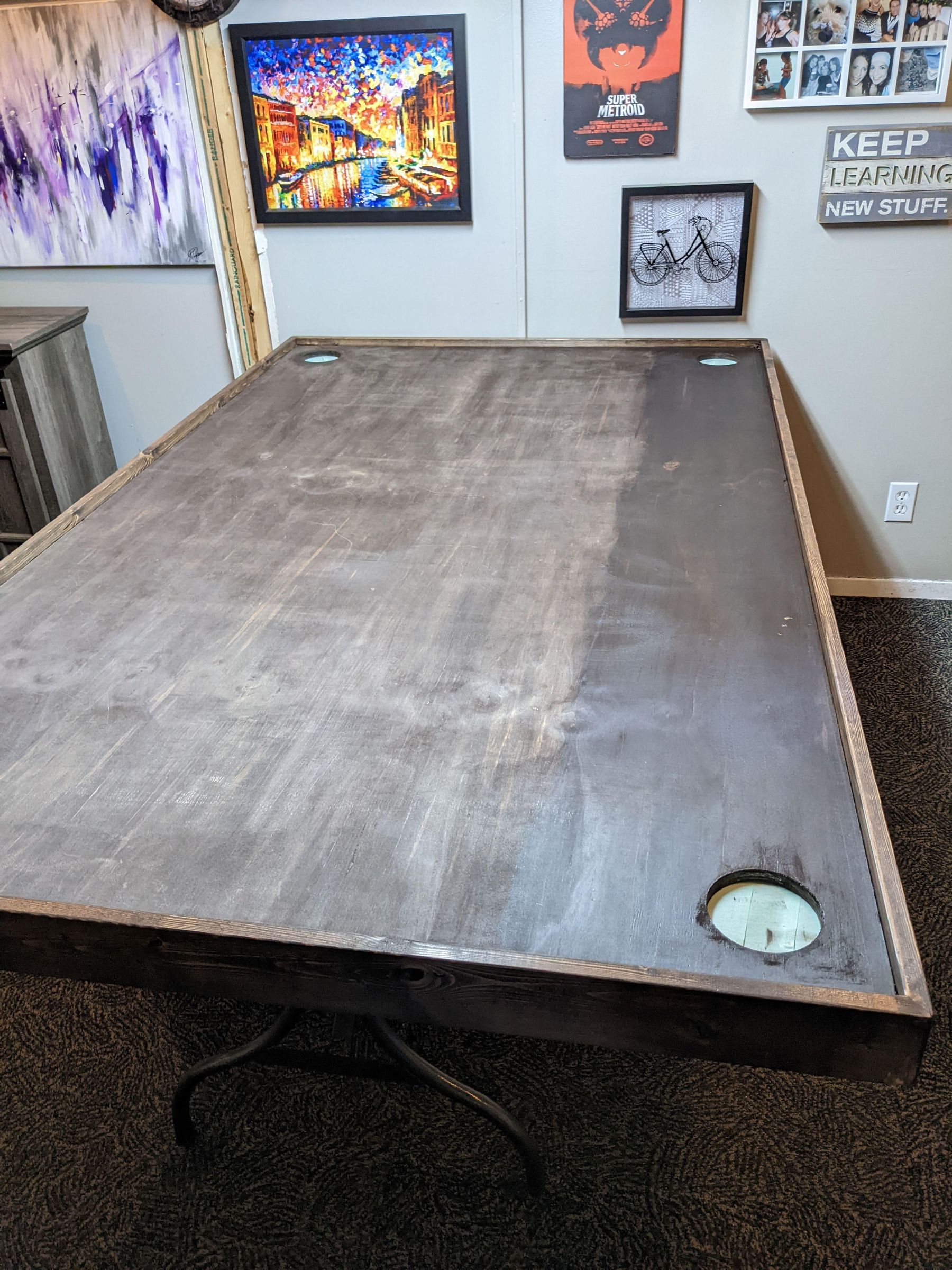 Board Game Table With End Turn Buttons : 11 Steps (with Pictures ...