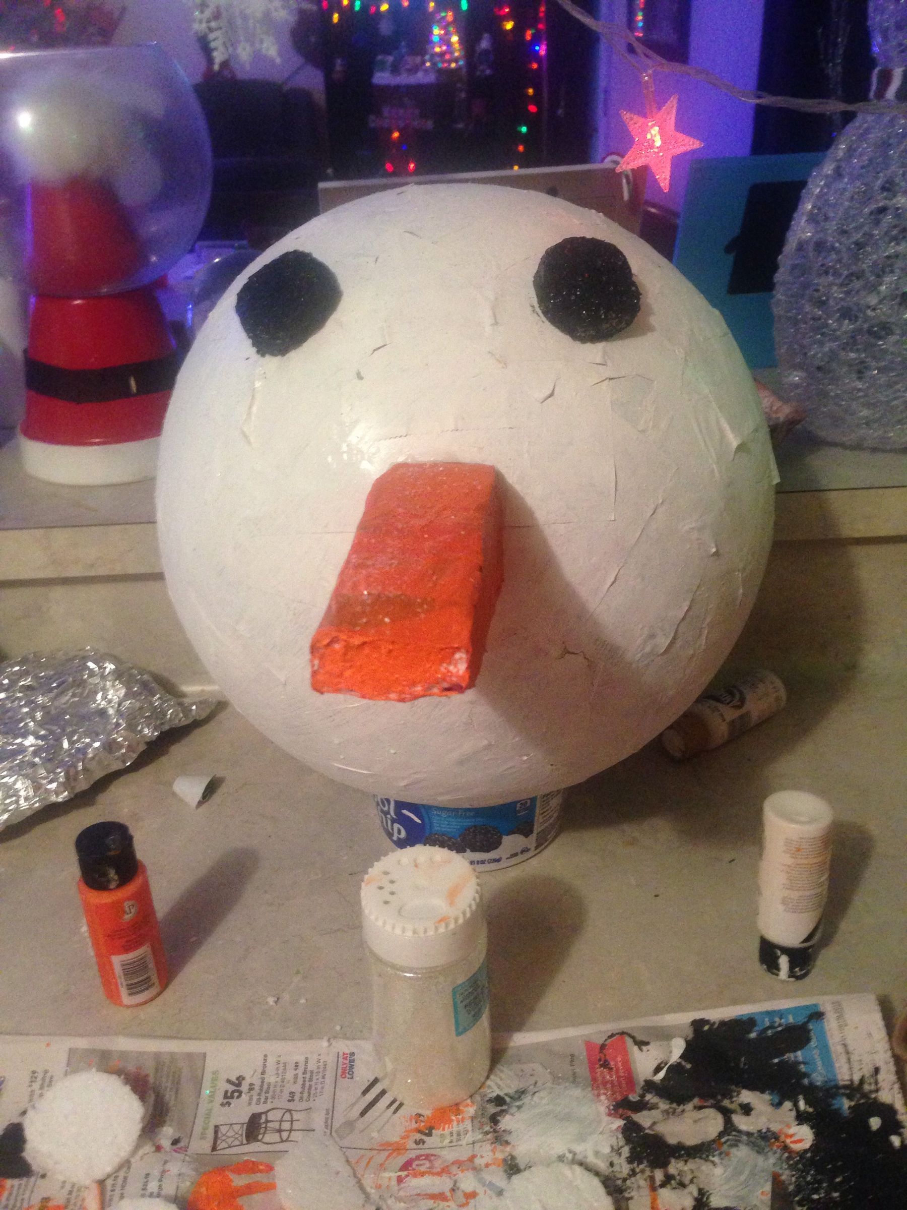 Snowman Hack : 3 Steps (with Pictures) - Instructables