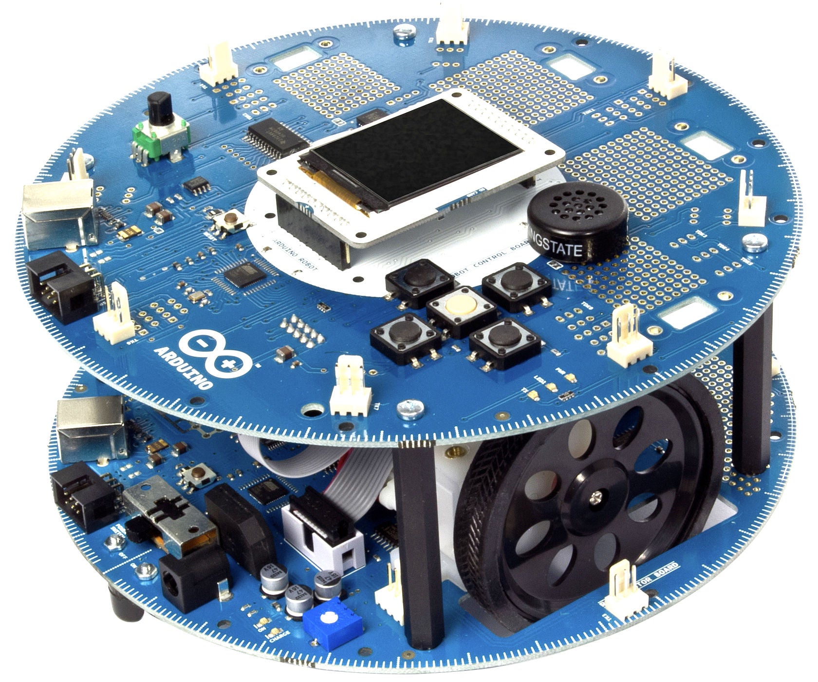 How to Make a DIY Robot – Introduction to Robotics : 7 Steps ...