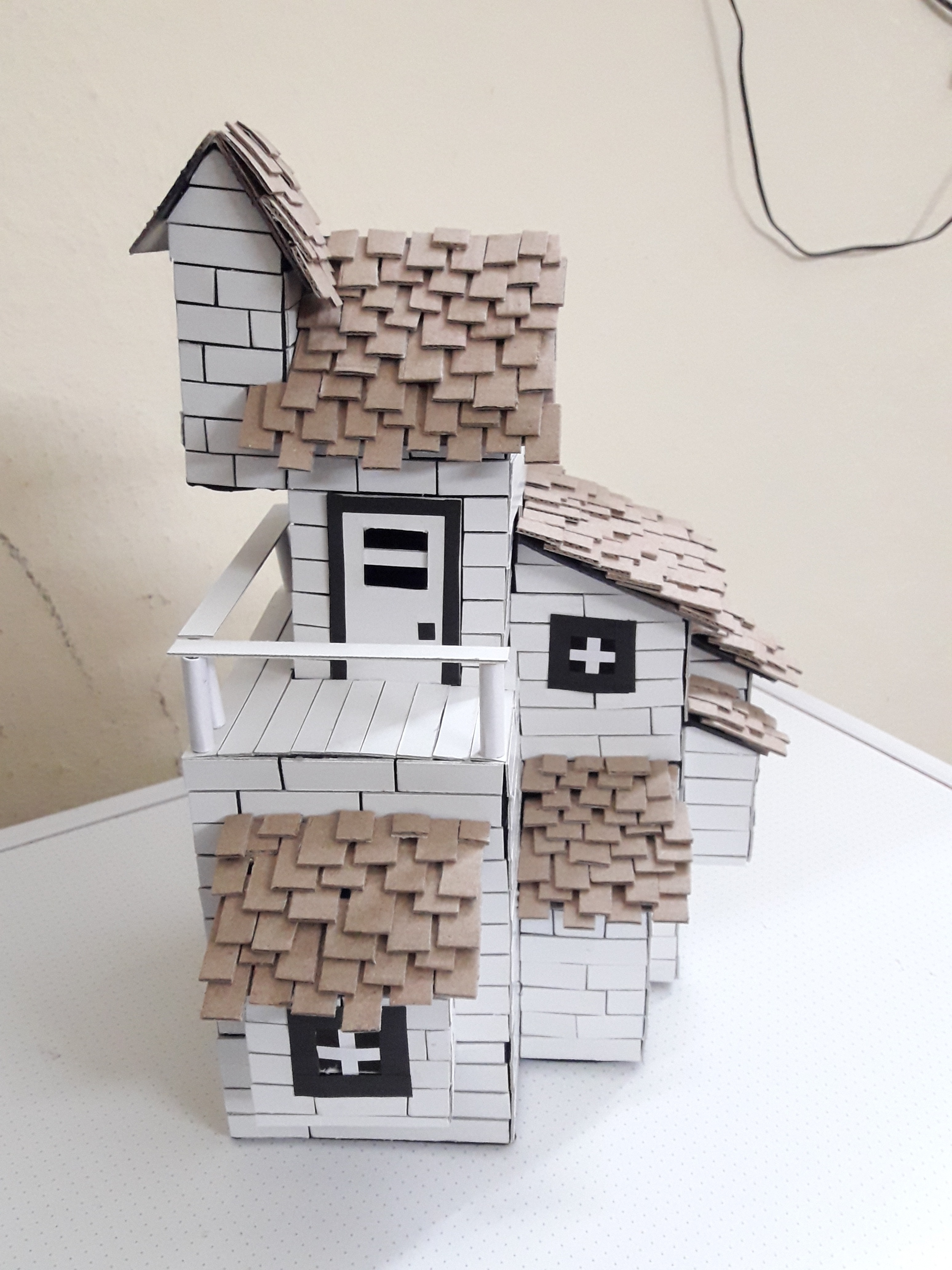 DIY Cardboard House : 8 Steps (with Pictures) - Instructables