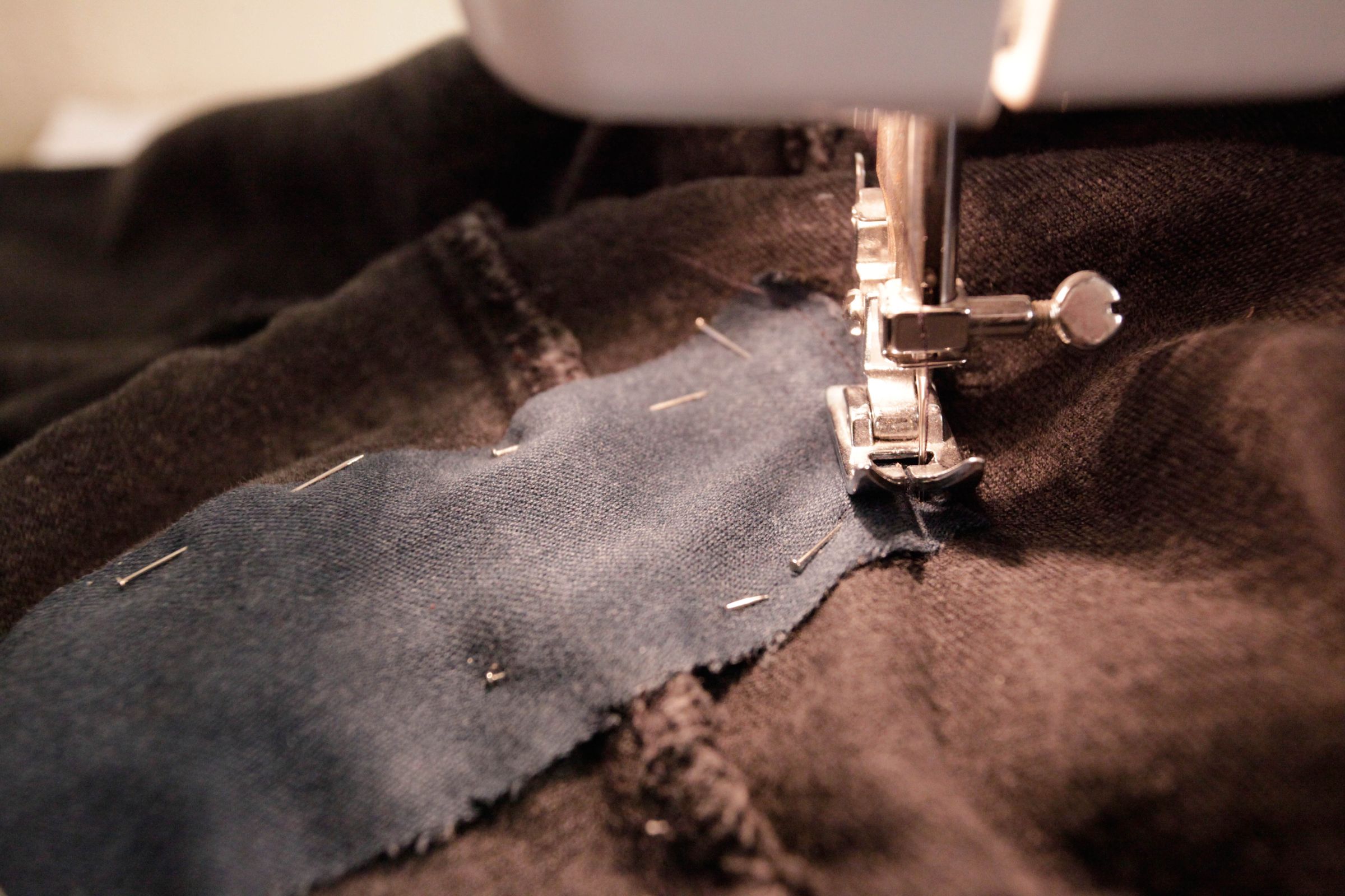 Patching Denim : 3 Steps (with Pictures) - Instructables