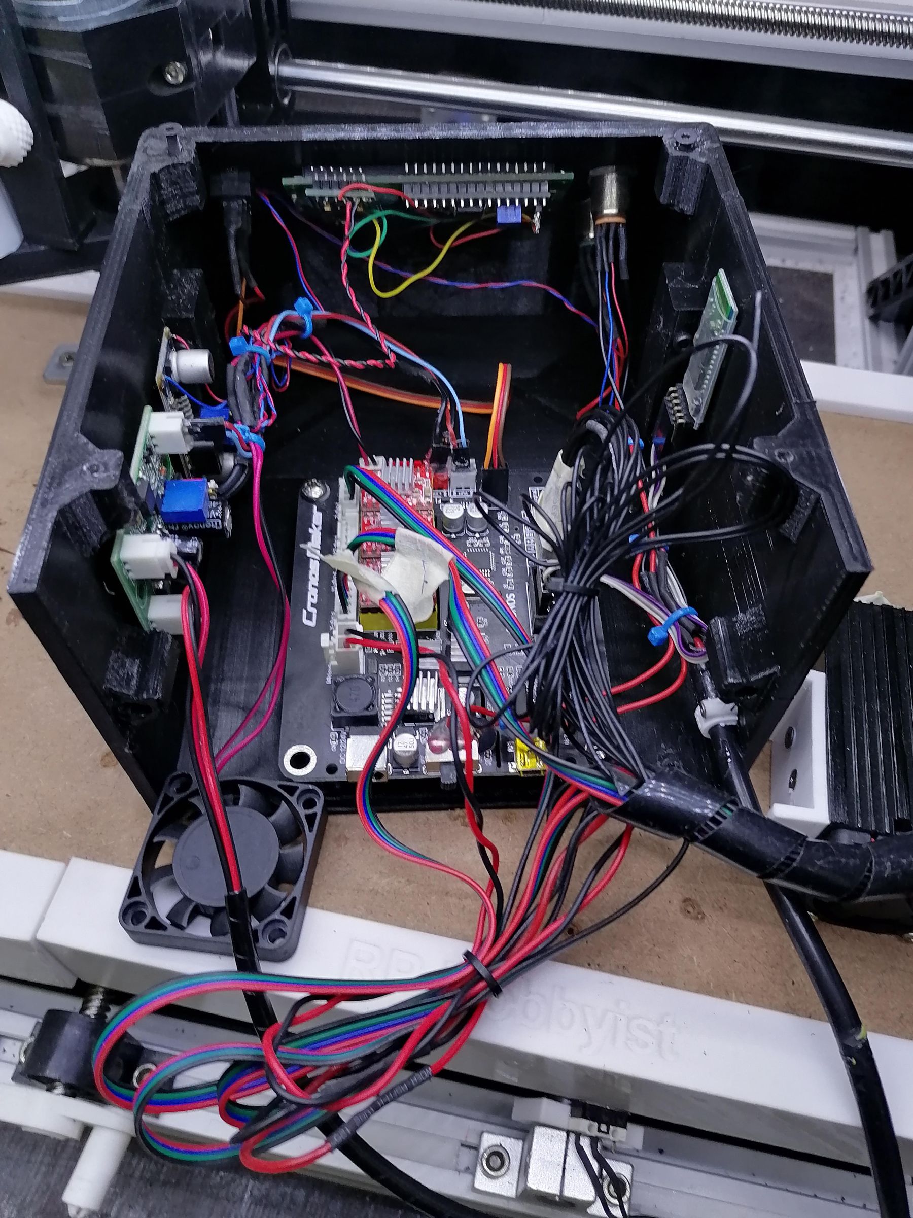 Upgrade CNC Control Box : 16 Steps (with Pictures) - Instructables