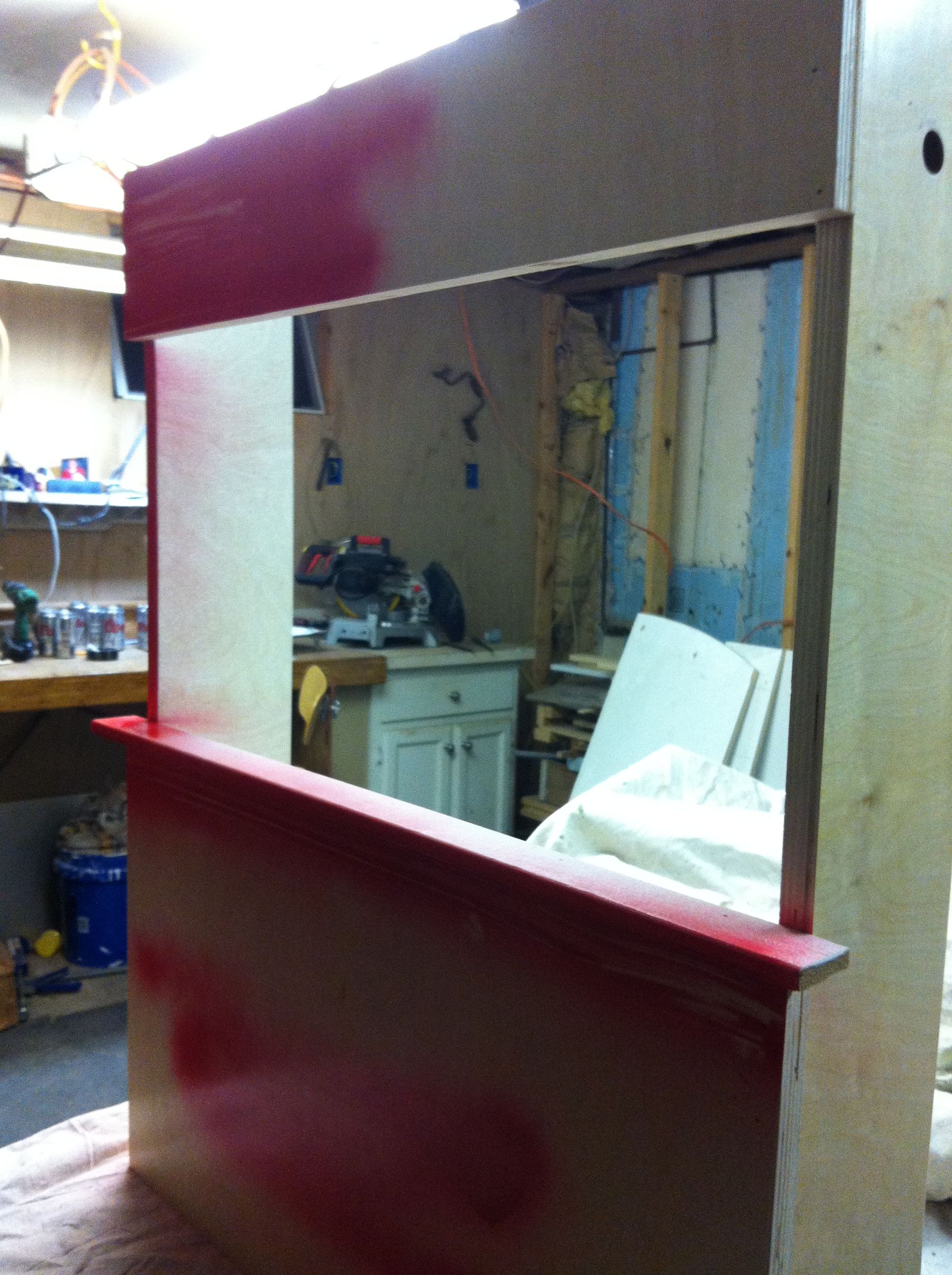 DIY Table Top Puppet Theater/ Portable Puppet Theater : 8 Steps ...