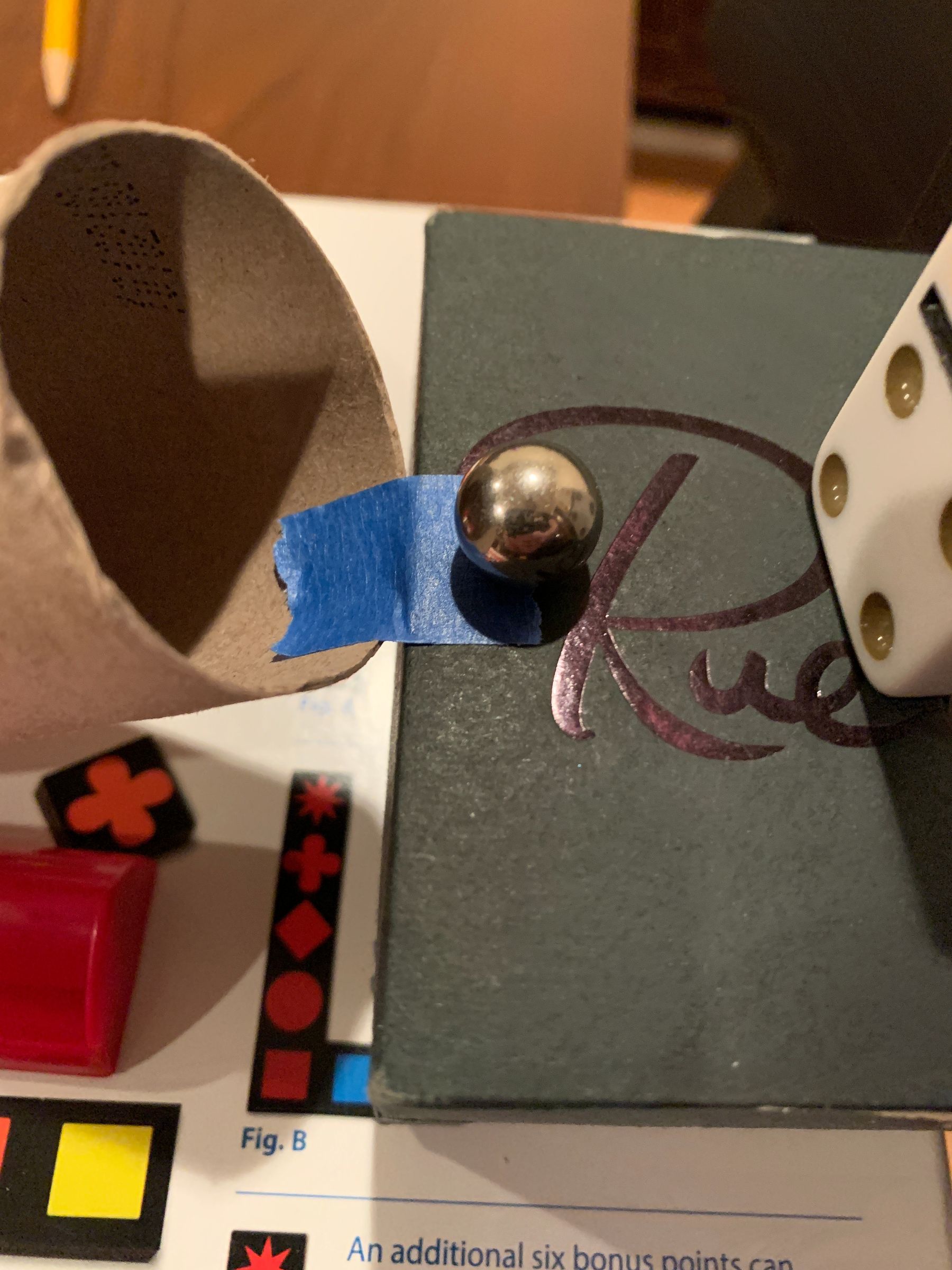 11 Step Rube Goldberg Machine : 8 Steps - Instructables