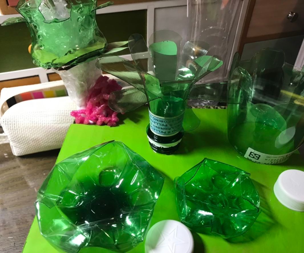 Green Plan- LED Flower - Instructables