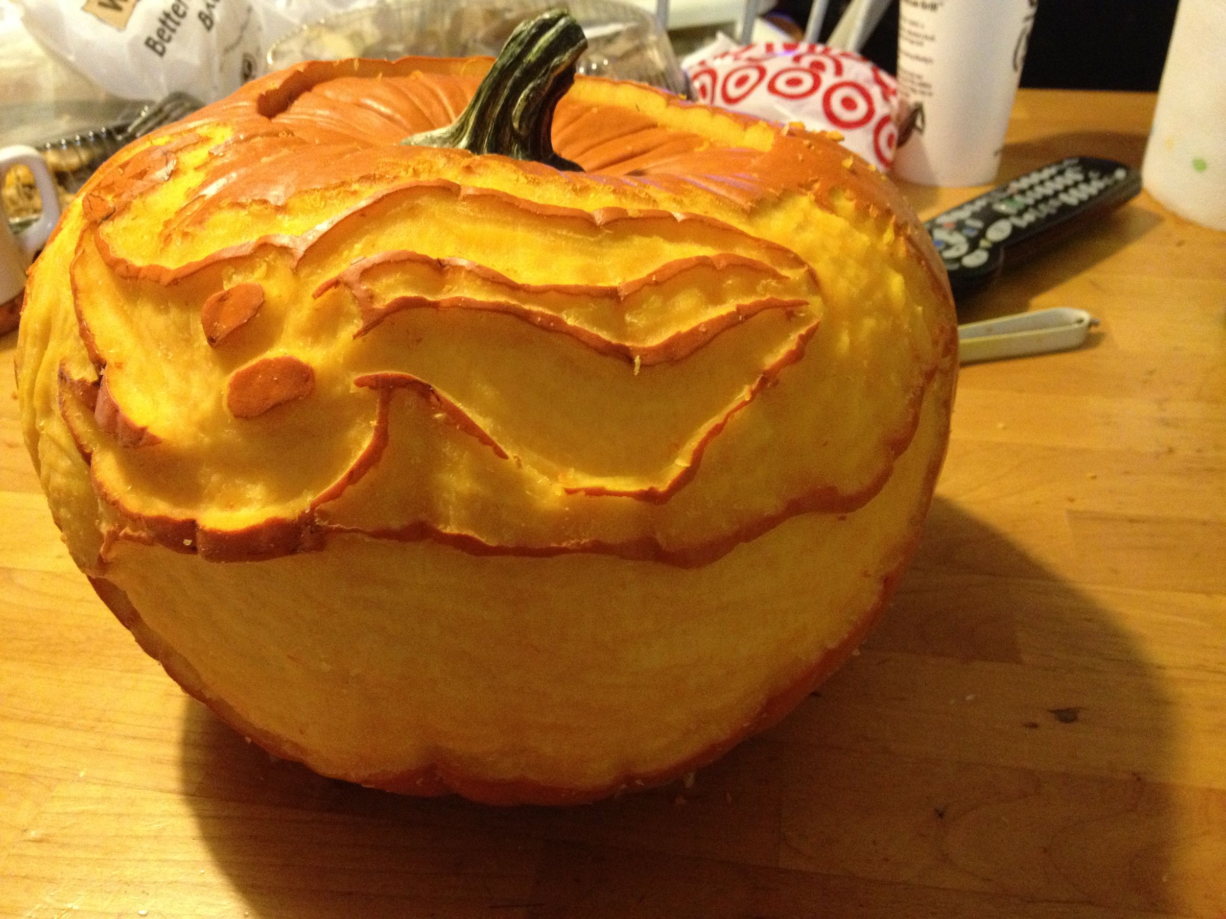 ZERO - Nightmare Before Christmas Pumpkin Edition. : 8 Steps (with ...