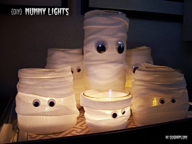 Mummy Lights - Instructables
